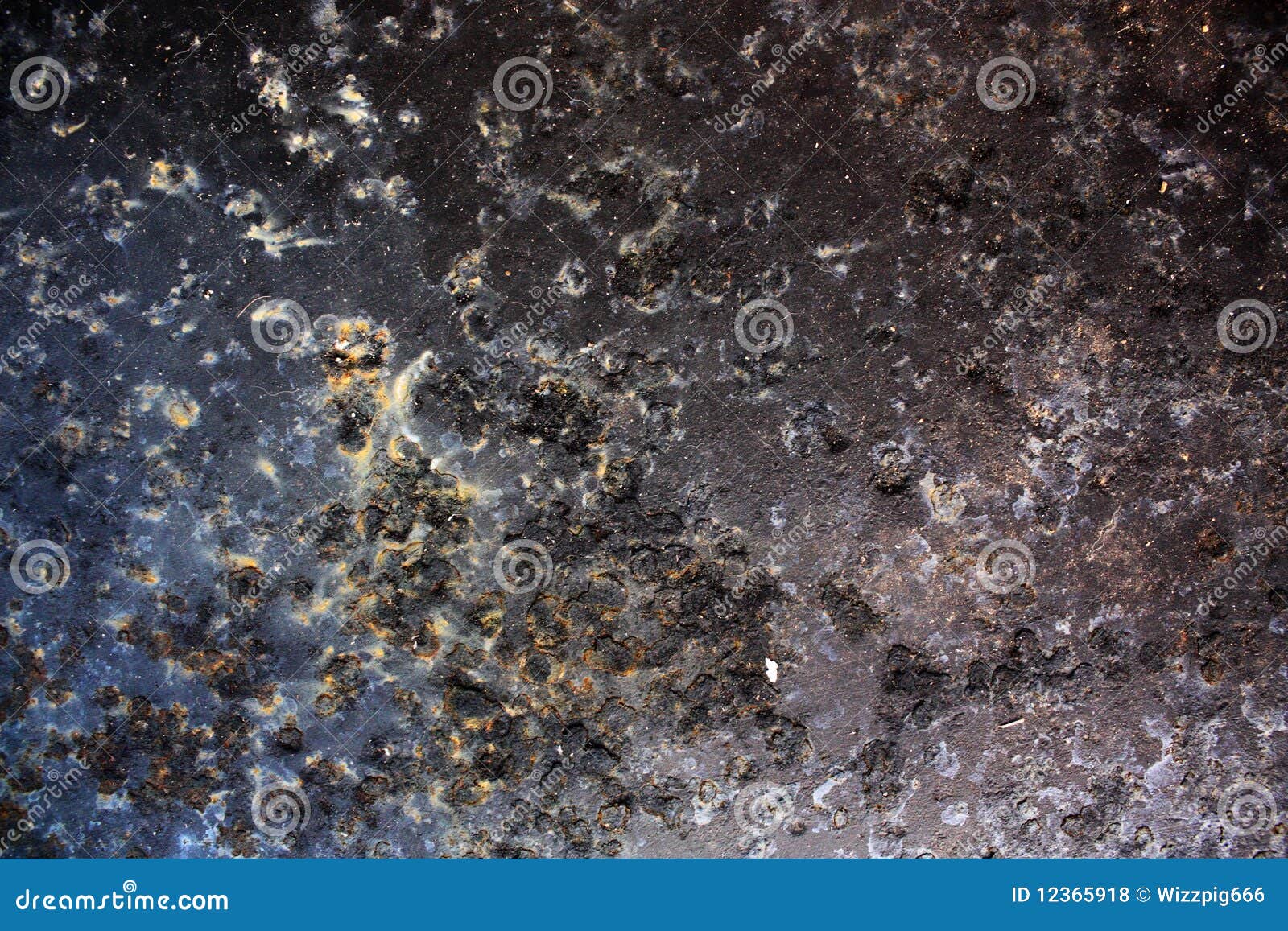 Corroded Black Metal stock photo. Image of texture, acid - 12365918