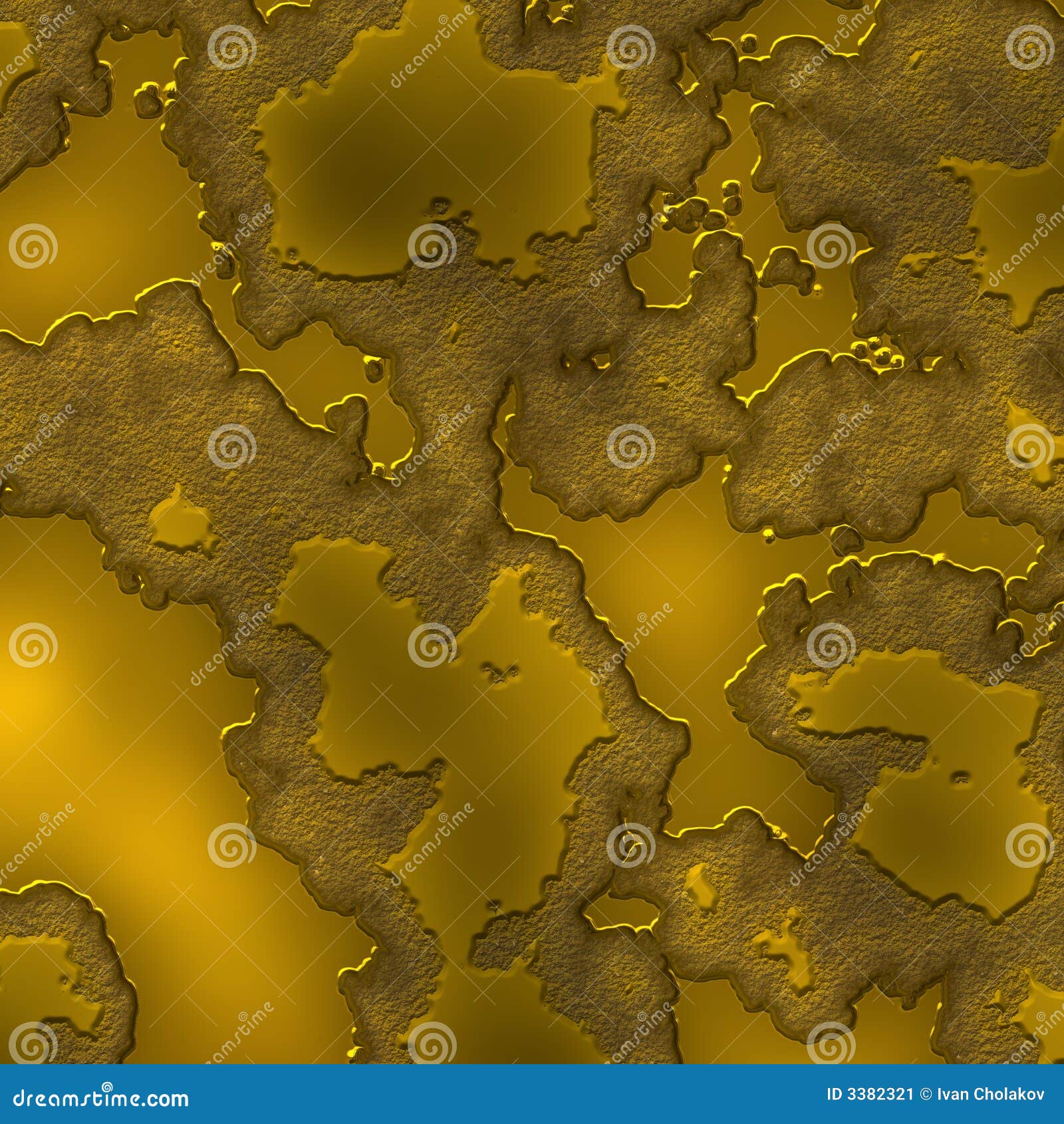 Corroded Gold Background Stock Illustration | CartoonDealer.com #3382321