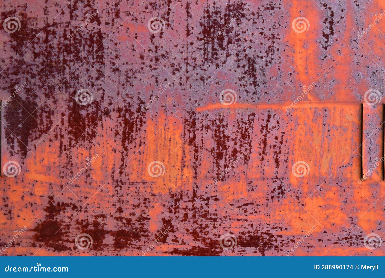 Corroded Iron Sheet Metal Surface Texture Stock Photo - Image of ...