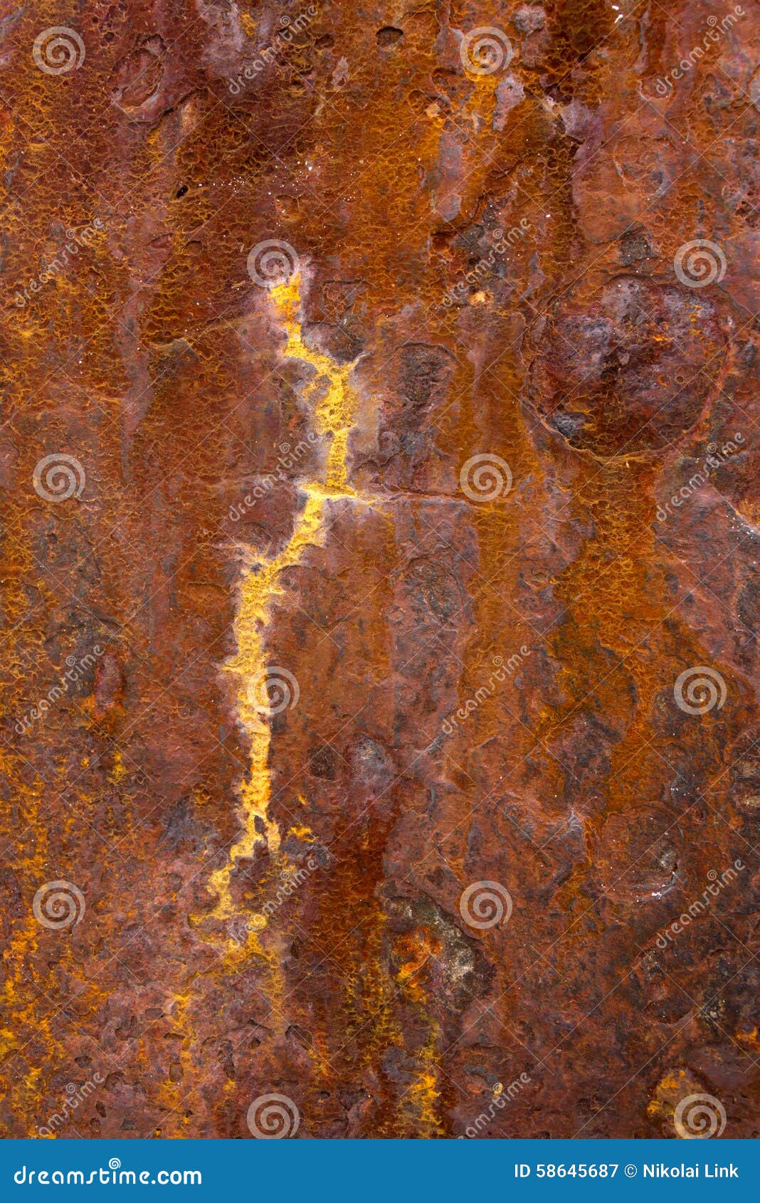 Corroded iron stock image. Image of background, corrosion - 58645687