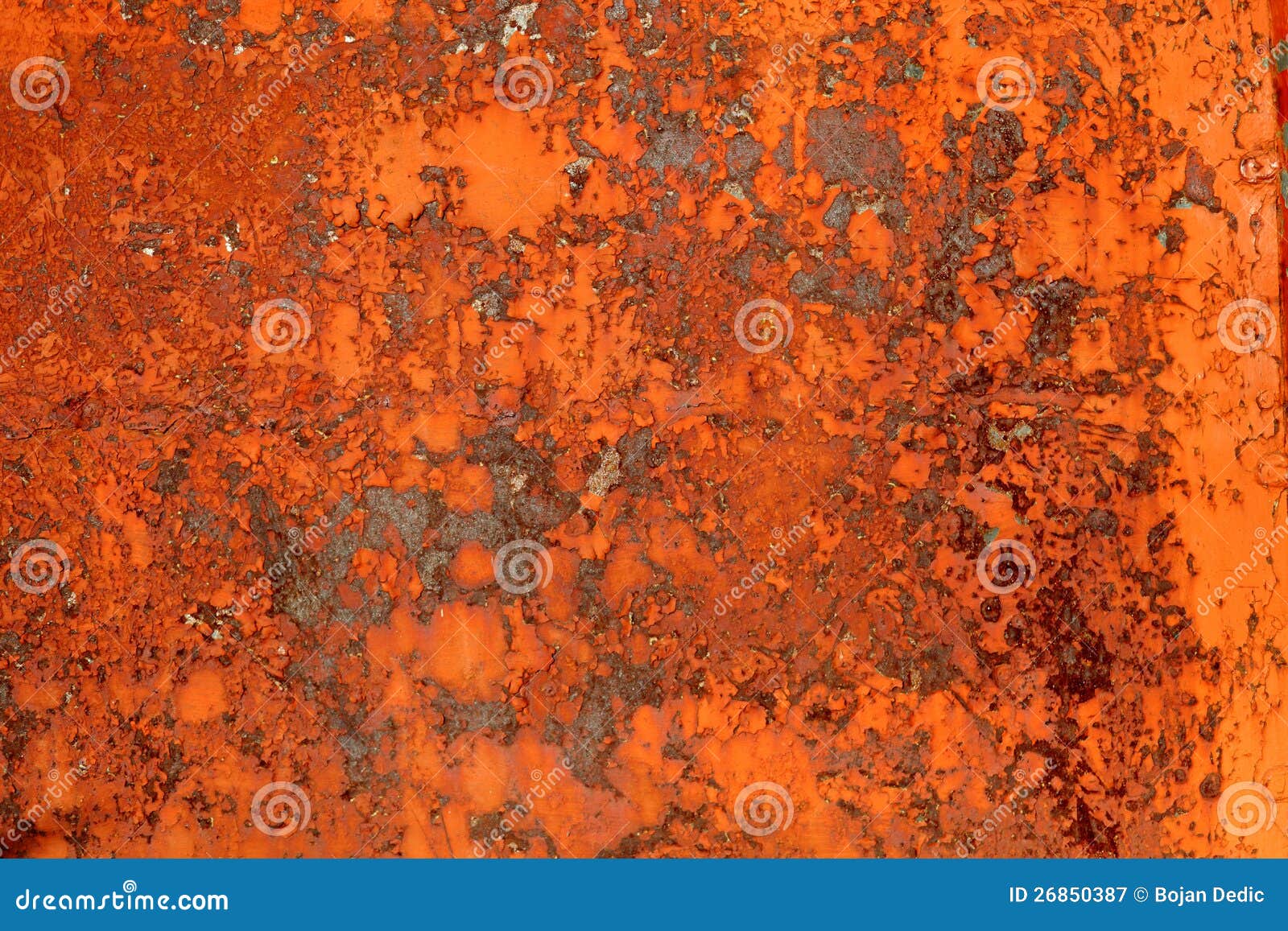 Corroded metal stock image. Image of plate, metal, oxidation - 26850387