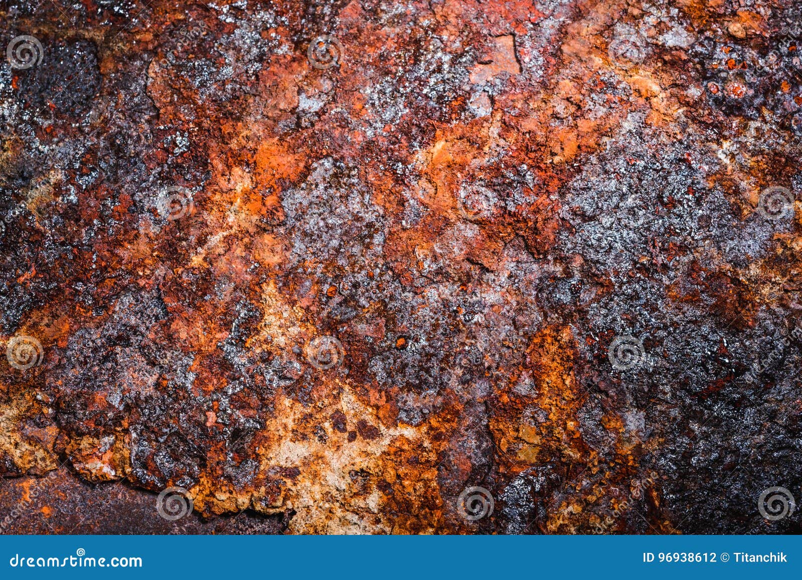 Corroded metal background stock photo. Image of metal - 96938612