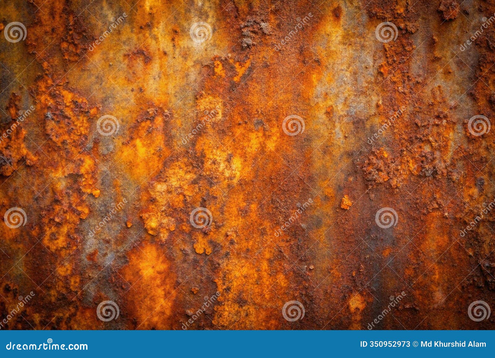 Corroded Metal Surface Featuring Rich Rust Patterns Perfect for ...