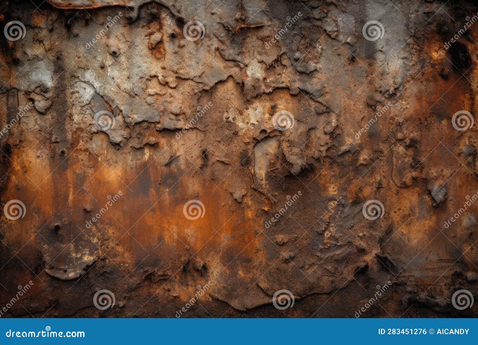 Corroded Metal Texture with a Blend of Roughness and Texture Stock ...