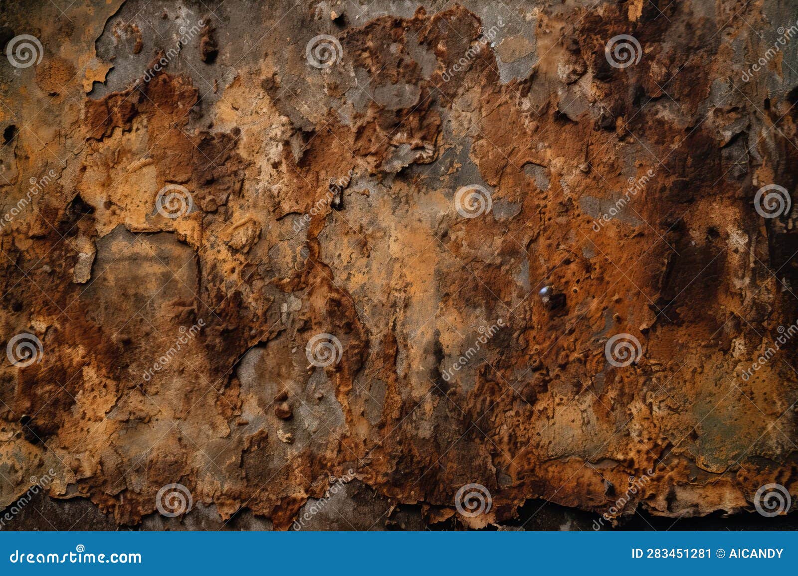 Corroded Metal Texture with a Blend of Roughness and Texture Stock ...