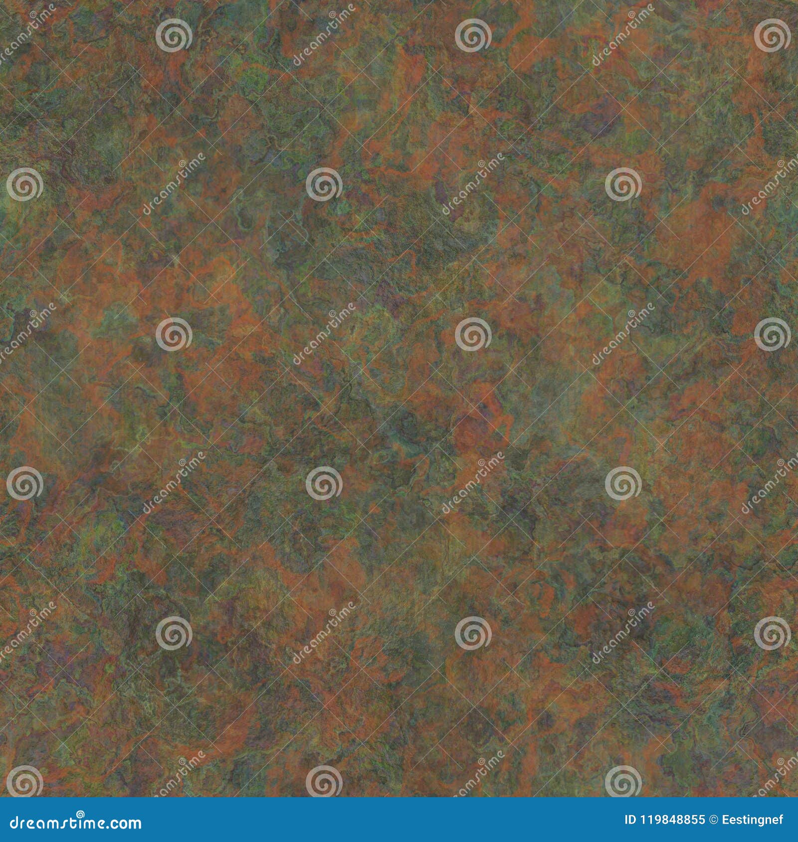 Corroded Metal Texture. Seamless Pattern. Stock Illustration ...