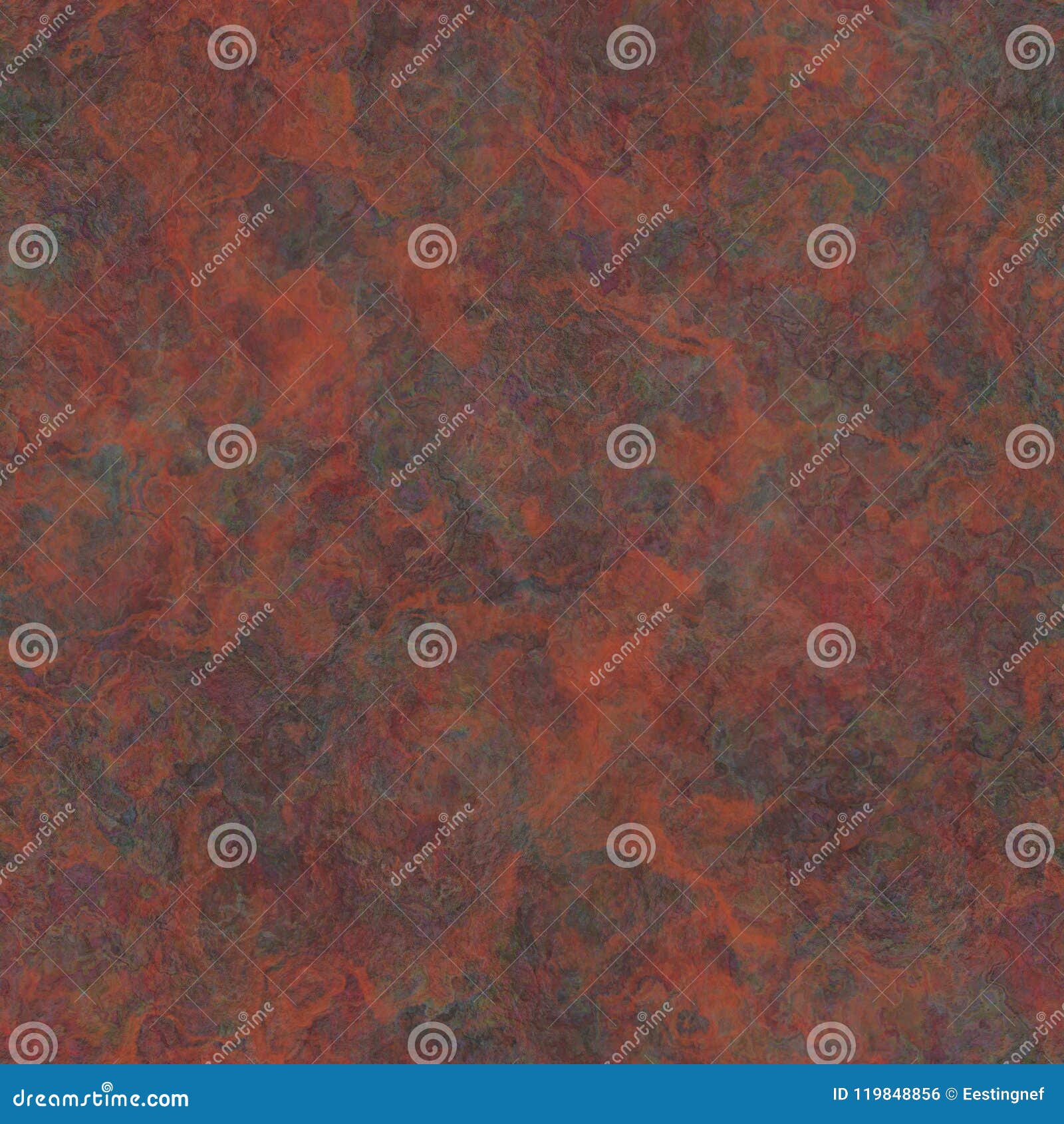 Corroded Metal Texture. Seamless Pattern. Stock Illustration ...