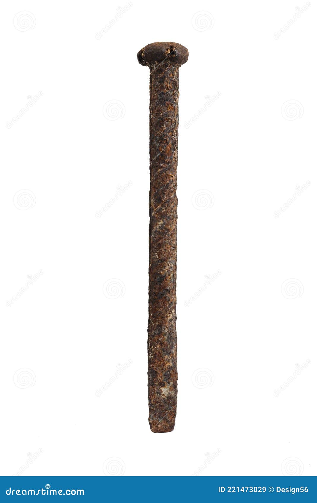 Corroded Old Metal Chisel stock image. Image of metal - 221473029