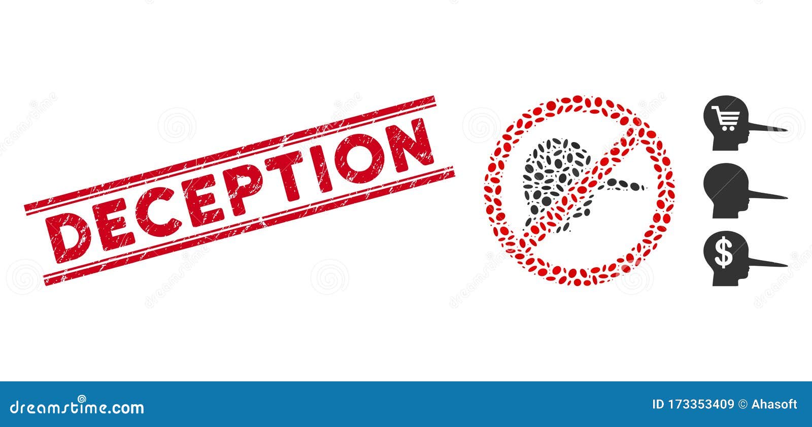 Deception Icon Stock Illustrations – 1,081 Deception Icon Stock ...