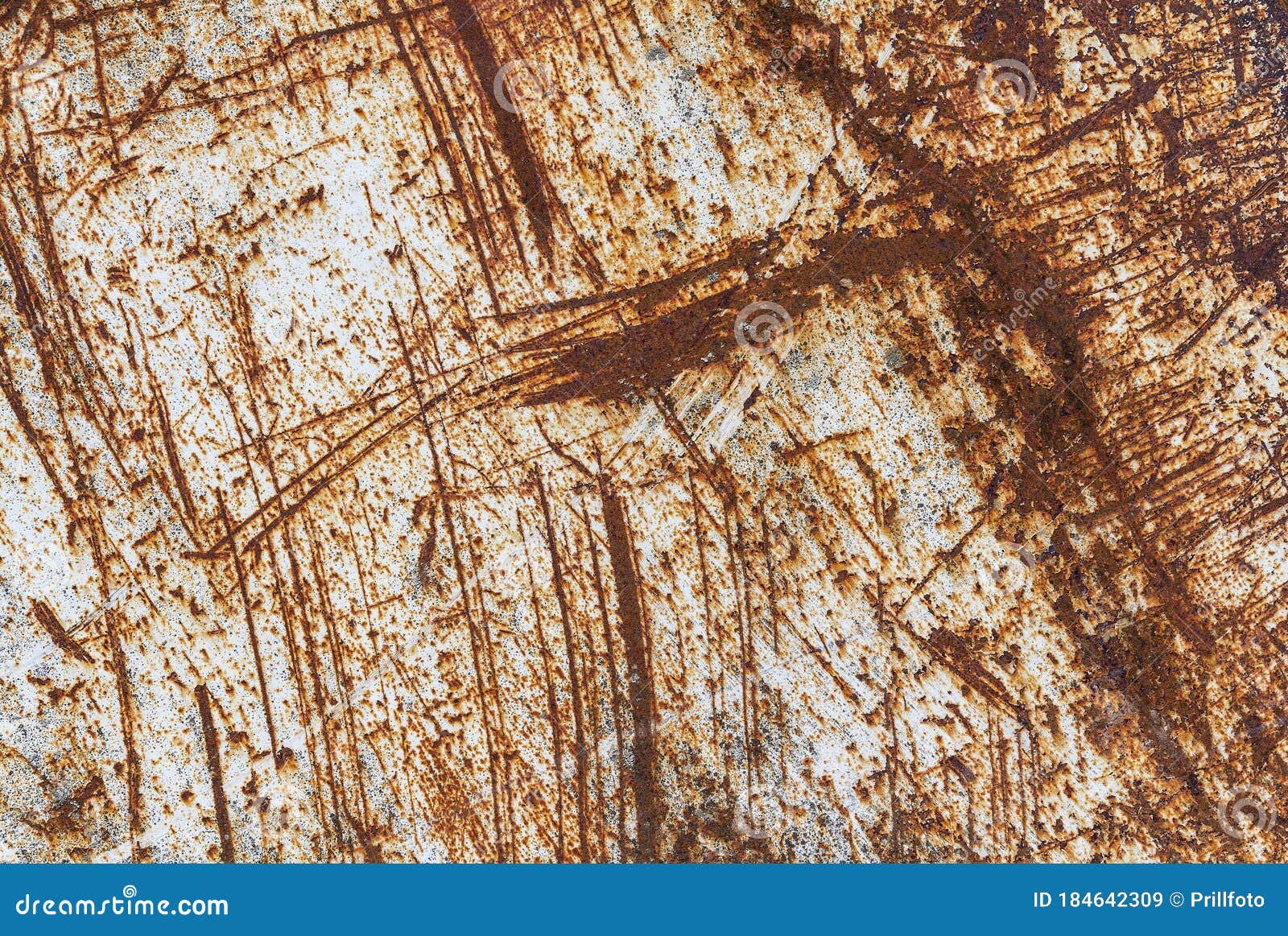 Corroded Scratchy Surface Closeup Stock Image - Image of scratch, rusty ...