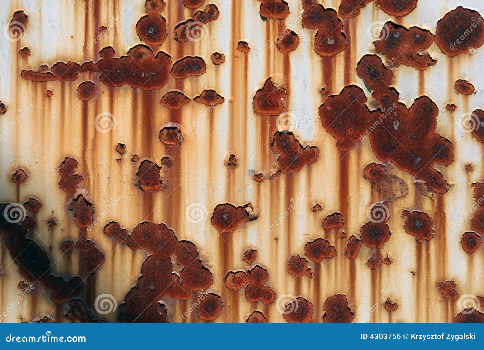 Corroded surface stock photo. Image of rough, iron, surface - 4303756