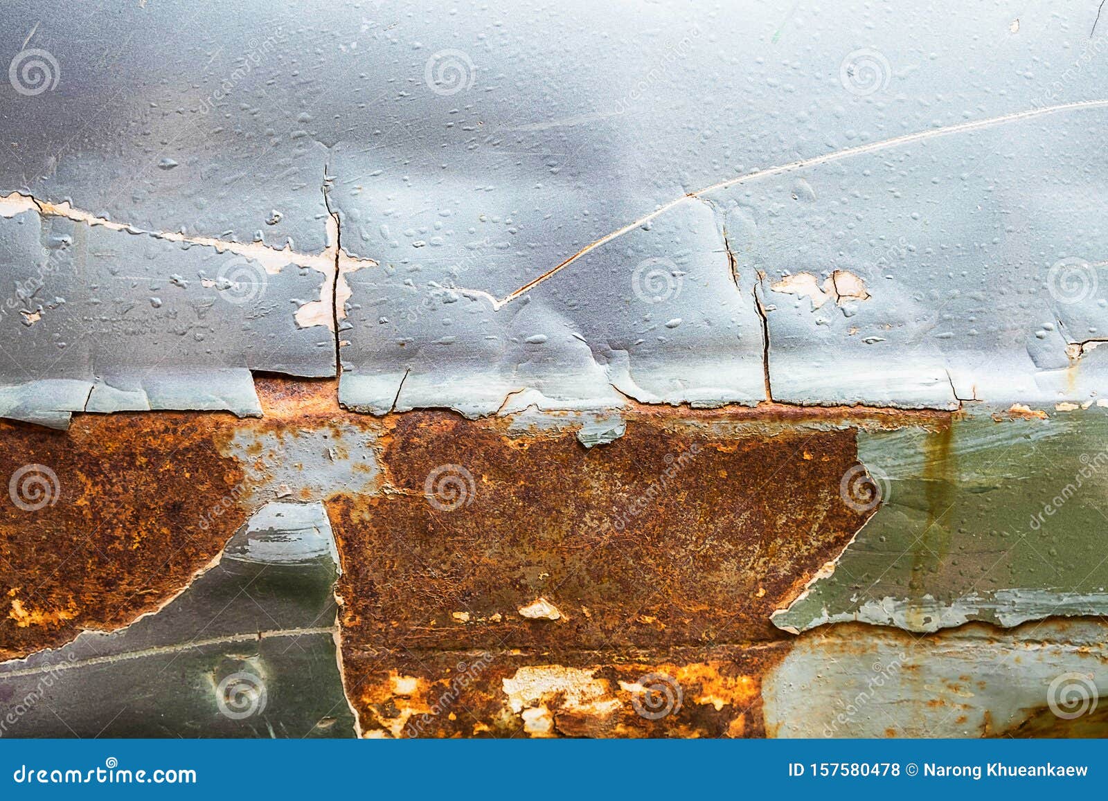 Corroded Surfaces that Rust Stock Photo - Image of industrial, paint ...