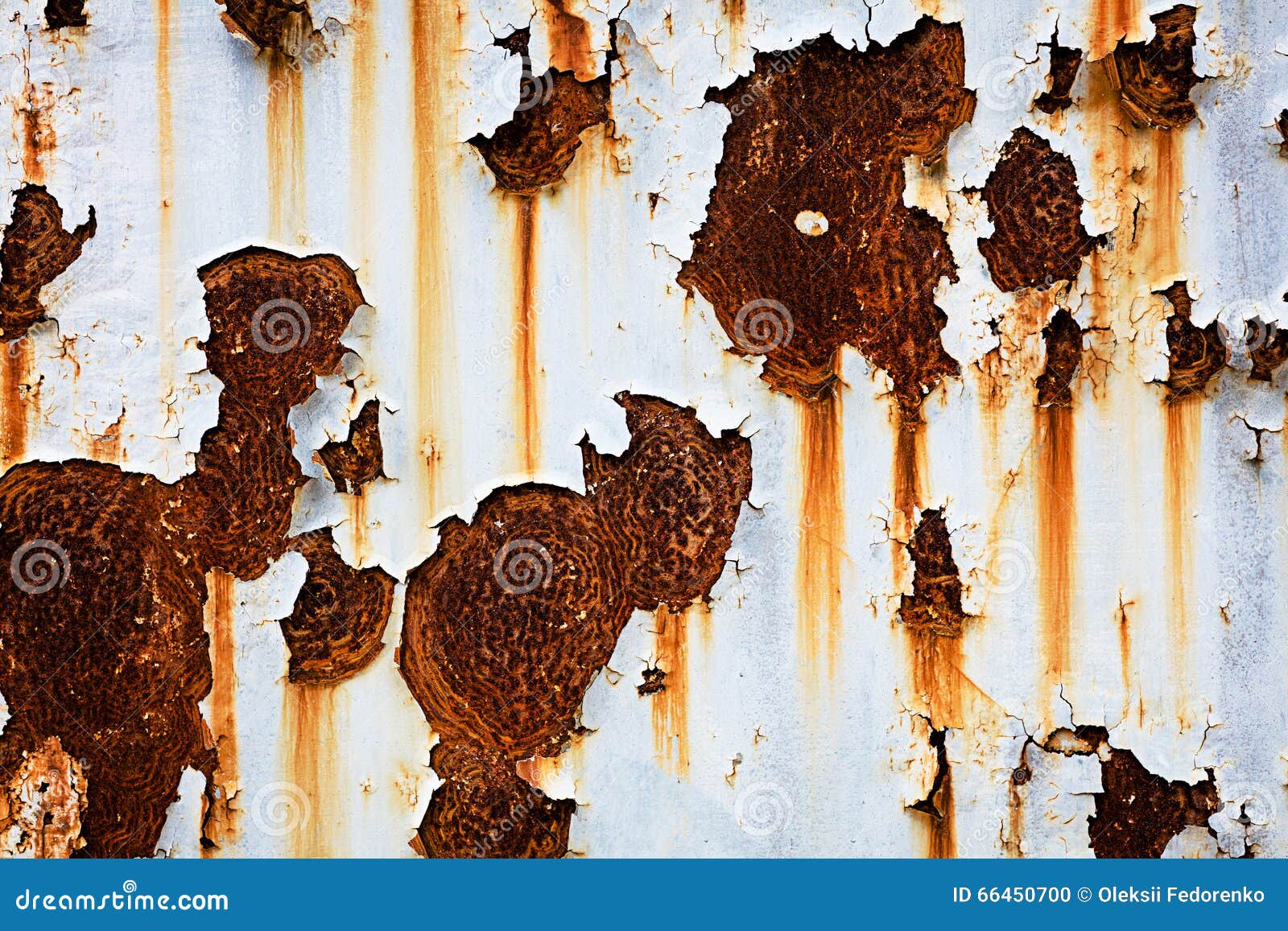 Corroded White Metal Background Stock Photo - Image of distressed ...