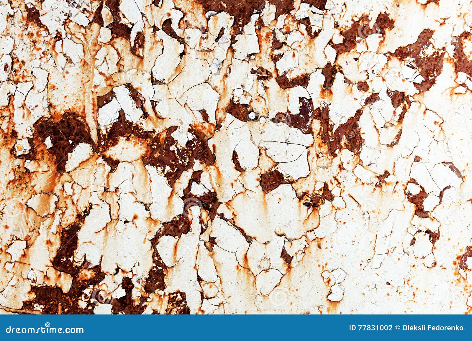 Corroded White Metal Background Stock Photo - Image of rust, damaged ...