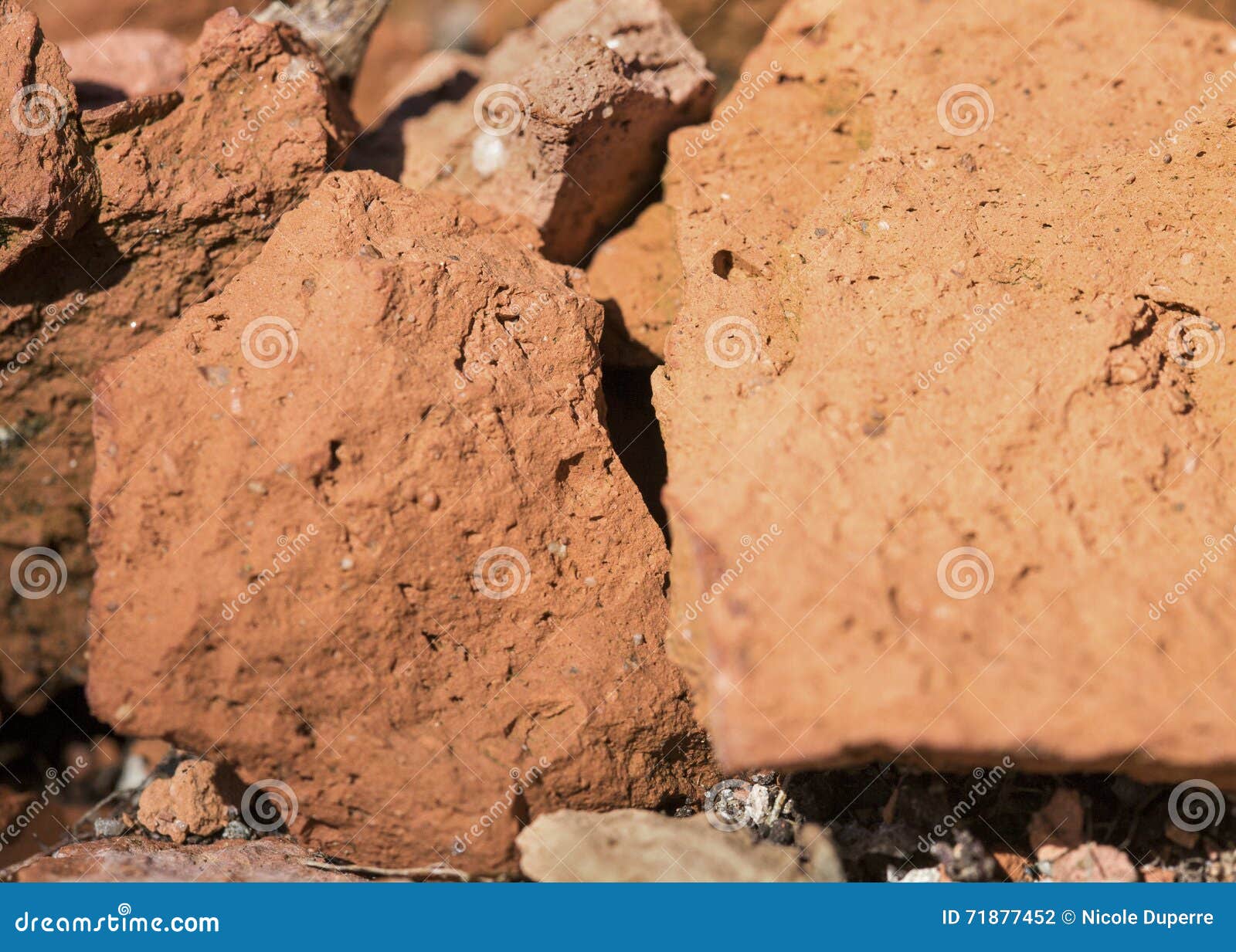 Corroding Brick stock photo. Image of warren, corroding - 71877452