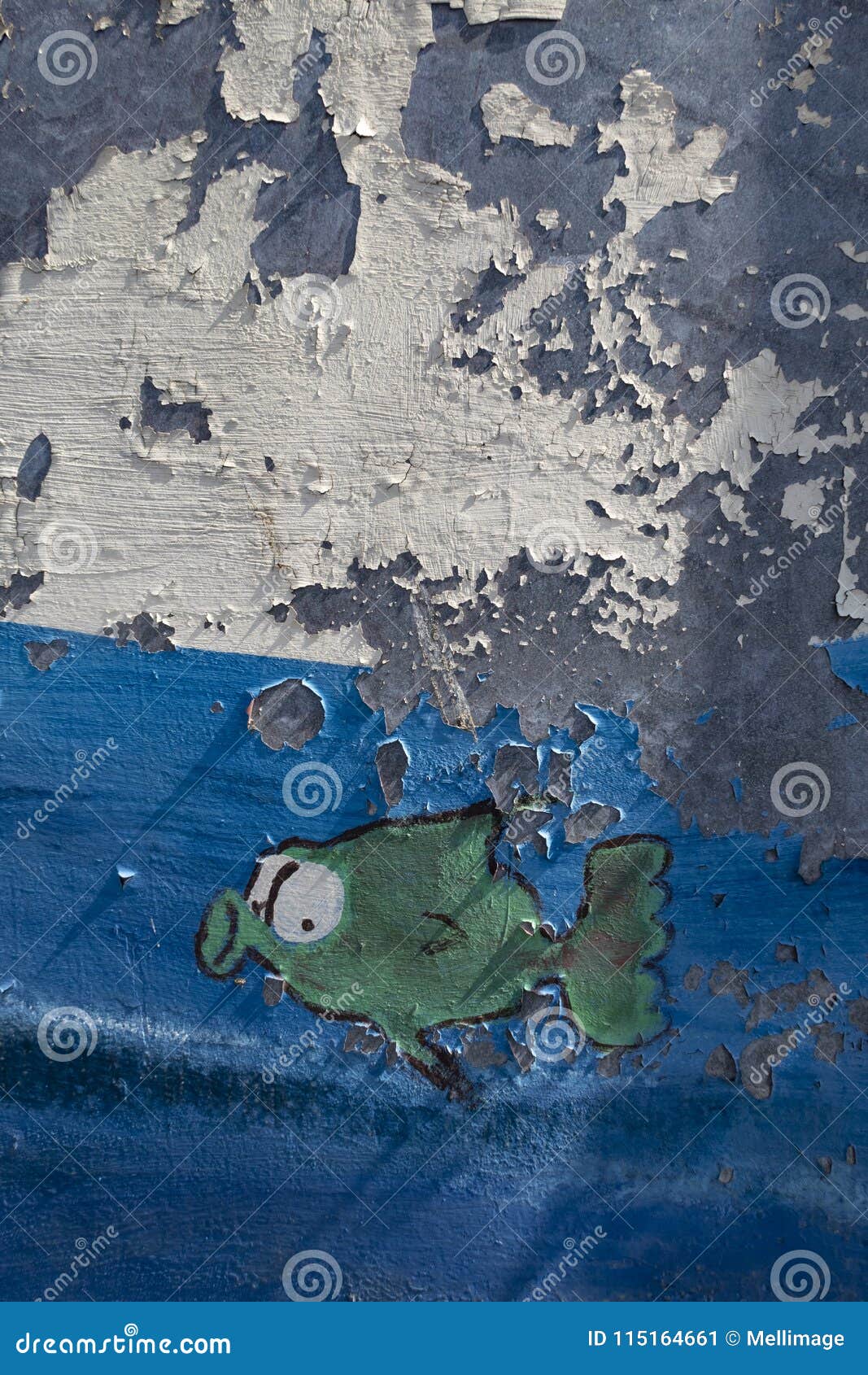 Corroding metal wall stock image. Image of design, metal - 115164661