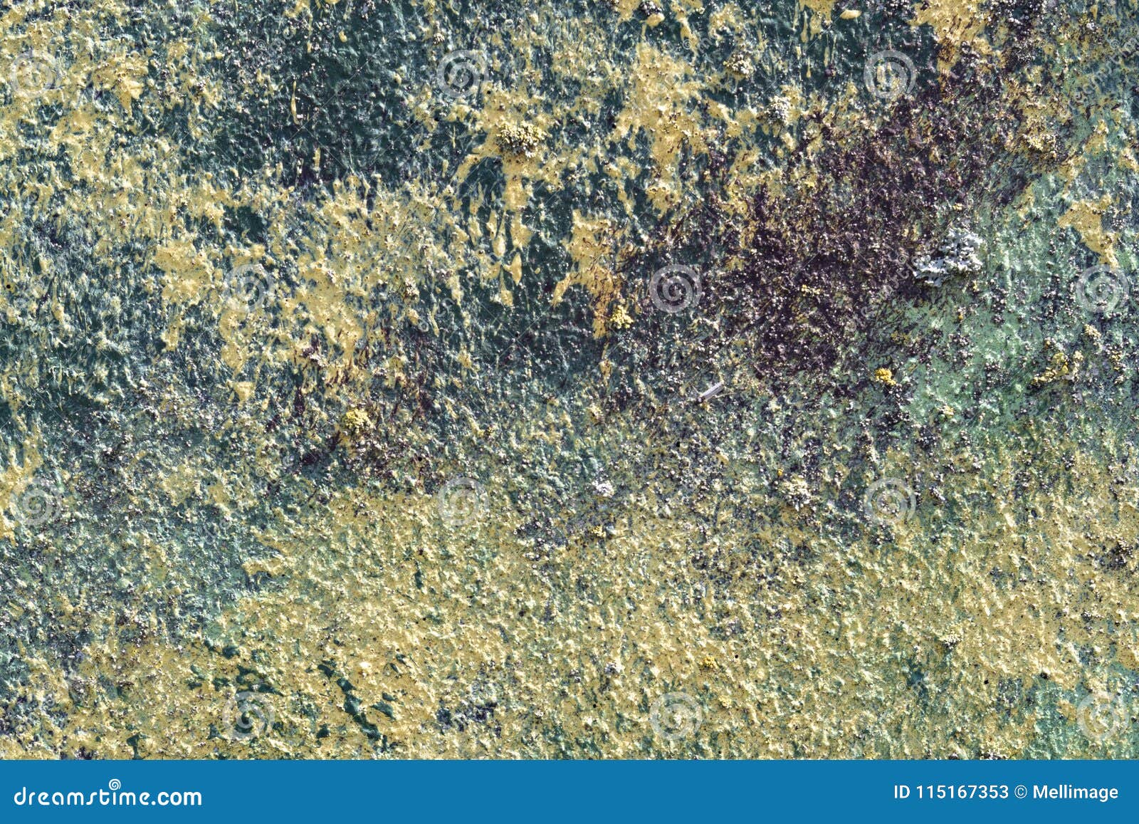 Corroding metal wall stock image. Image of corroding - 115167353