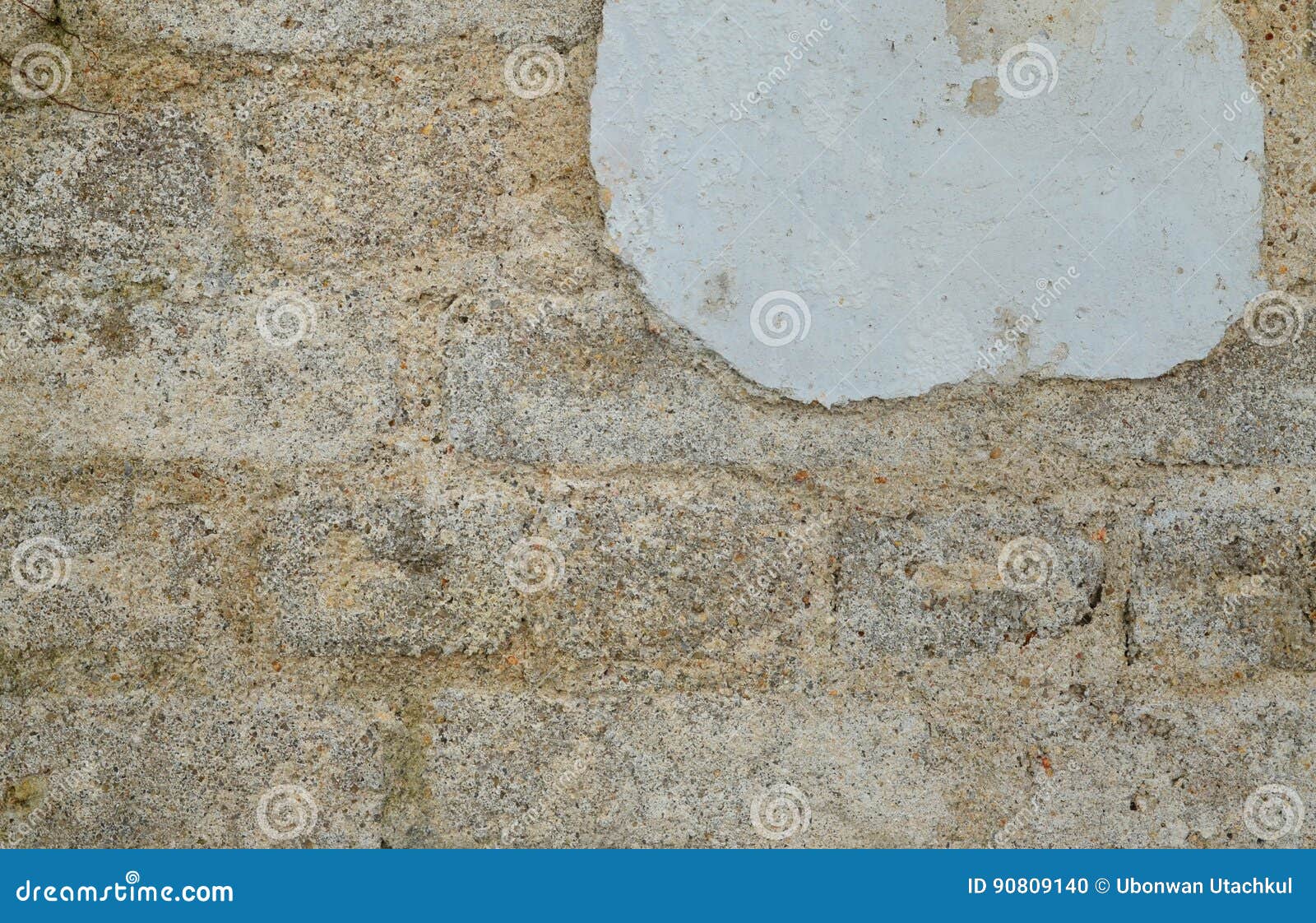 Corrosion cement wall stock photo. Image of abstract - 90809140