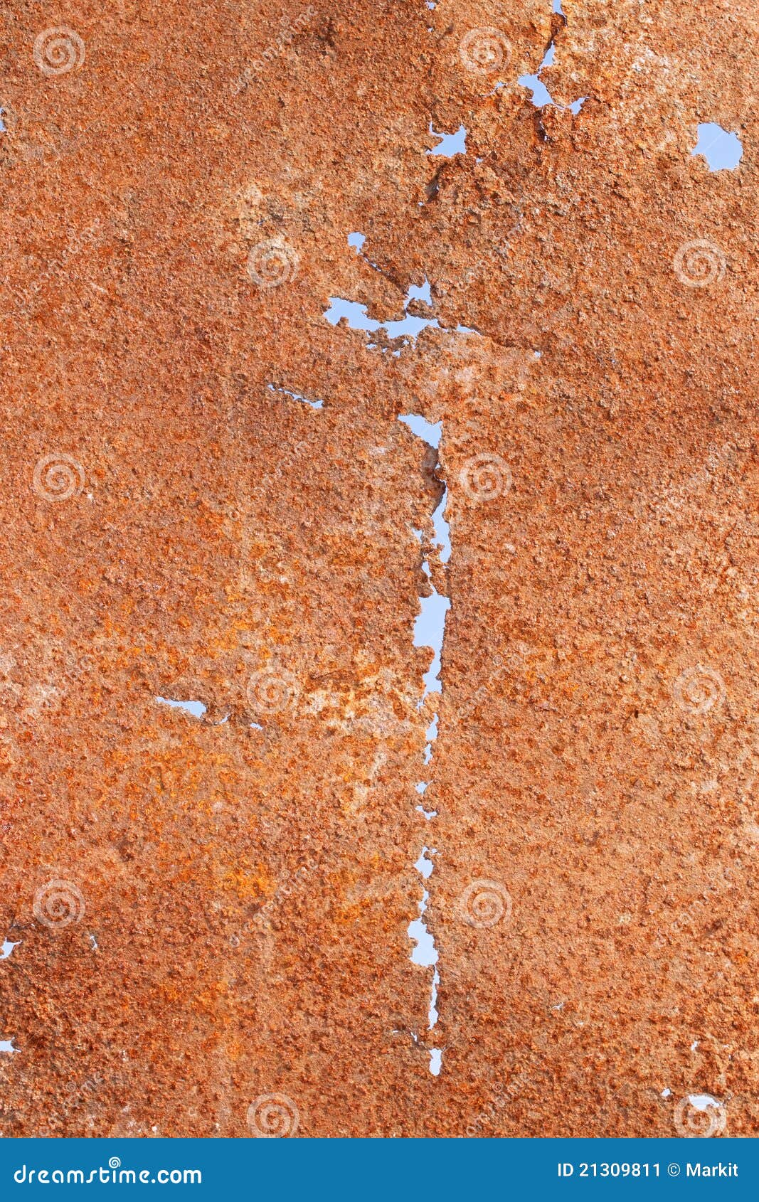 Corrosion of iron sheet stock image. Image of material - 21309811