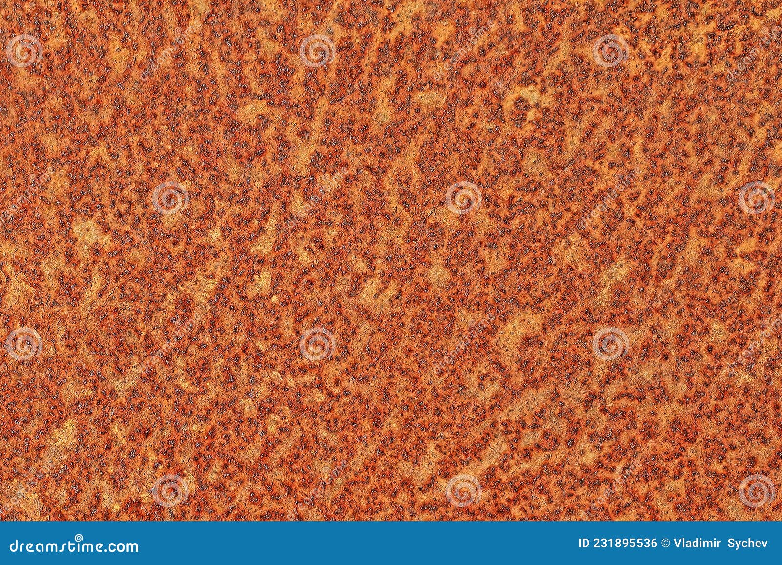 Corrosion of Iron surface. stock photo. Image of background - 231895536