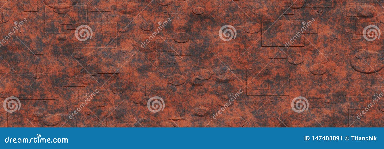 3D Rendering. Corrosion Metals- Background Abstract Pattern Stock ...