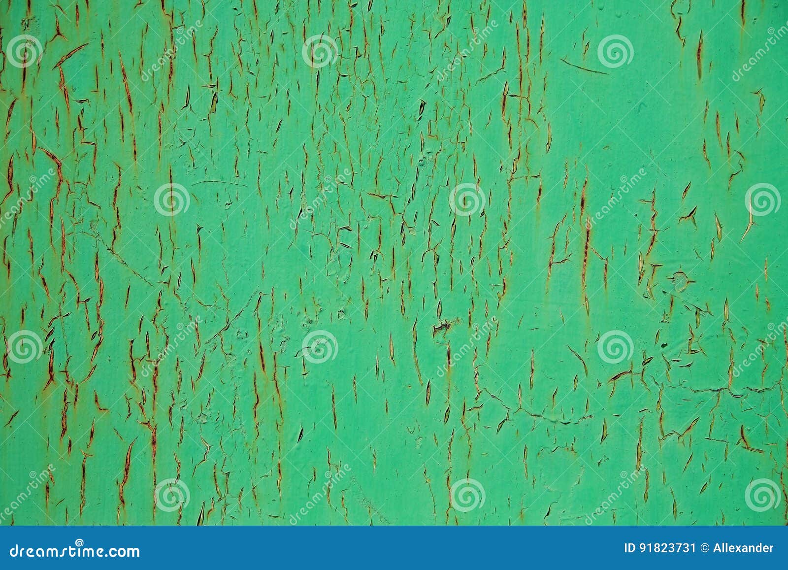 Corrosion of metal stock image. Image of wall, painted - 91823731