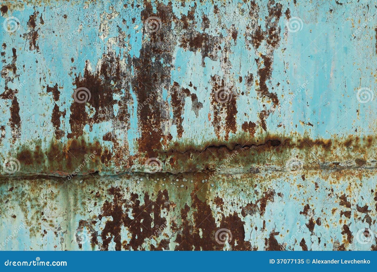 Corrosion Painted Sheet Metal Background Stock Image - Image of ...