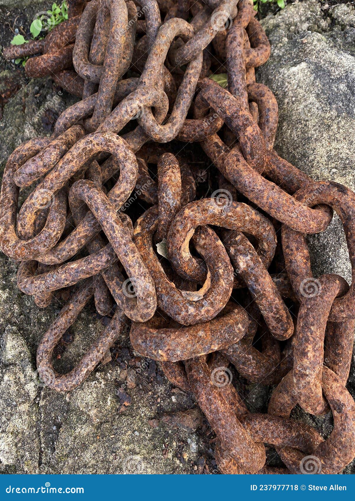 Corrosion - Rust - Chains stock photo. Image of rust - 237977718