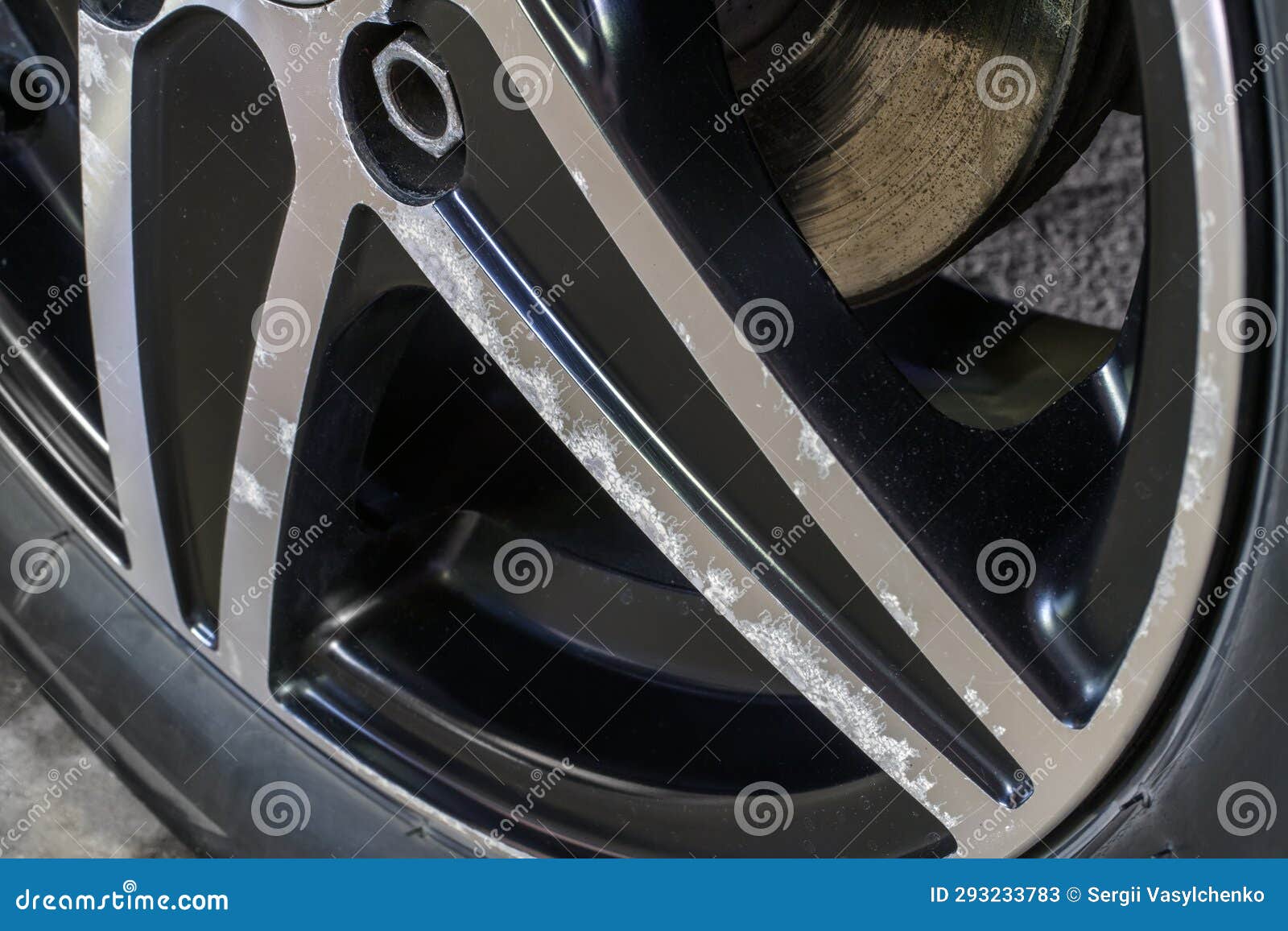 Corrosion of the Wheel Disc of the Car. Stock Image - Image of tyre ... Corrosion of the Wheel Disc of the Car. Stock Image - Image of tyre ...