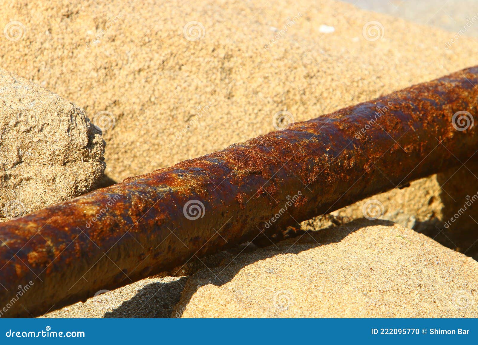 Corrosive Rust on Old Iron. Rusty Iron Texture Stock Photo - Image of ...