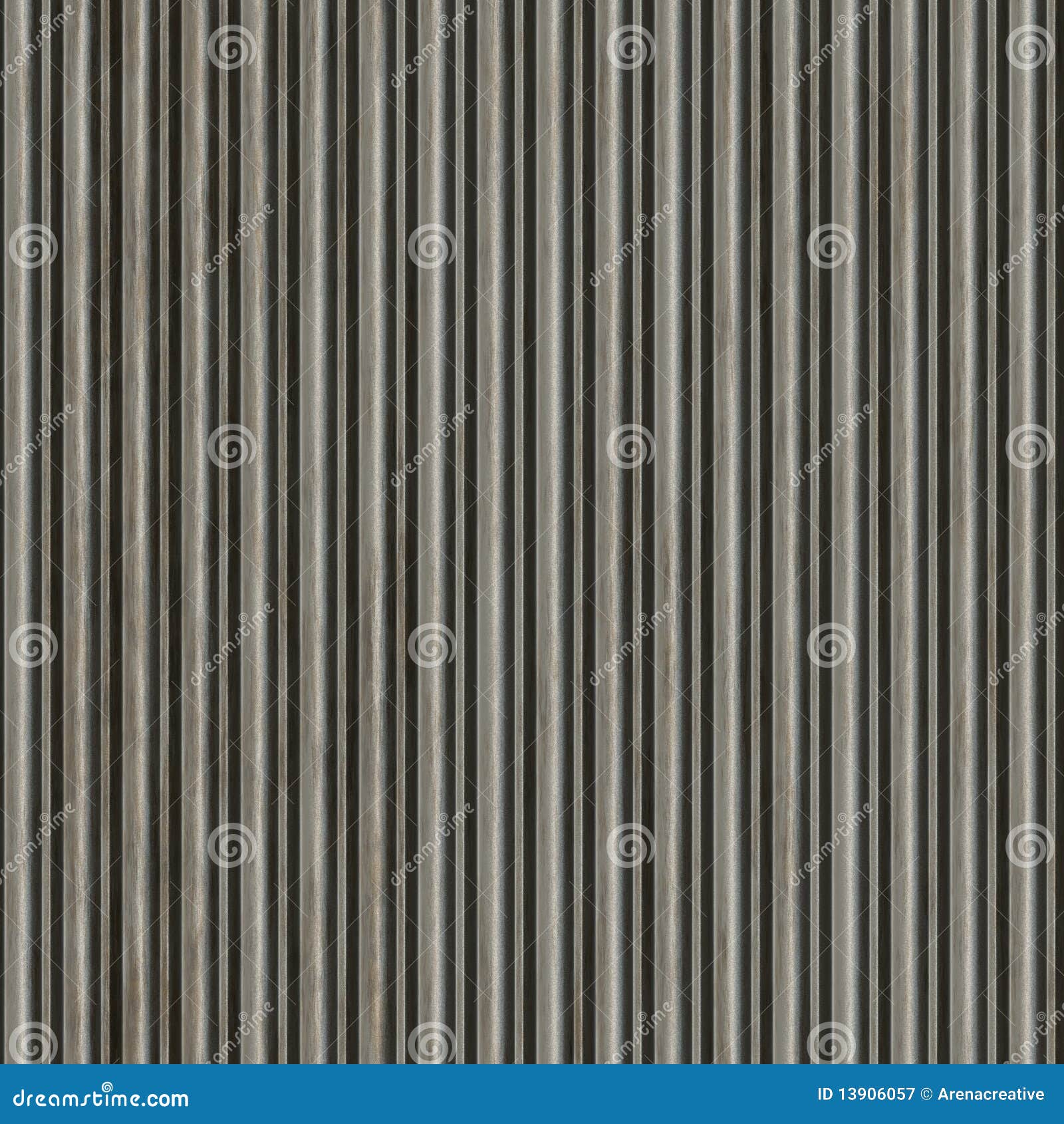 Corrugate Aluminum Material Stock Image | CartoonDealer.com #13906057