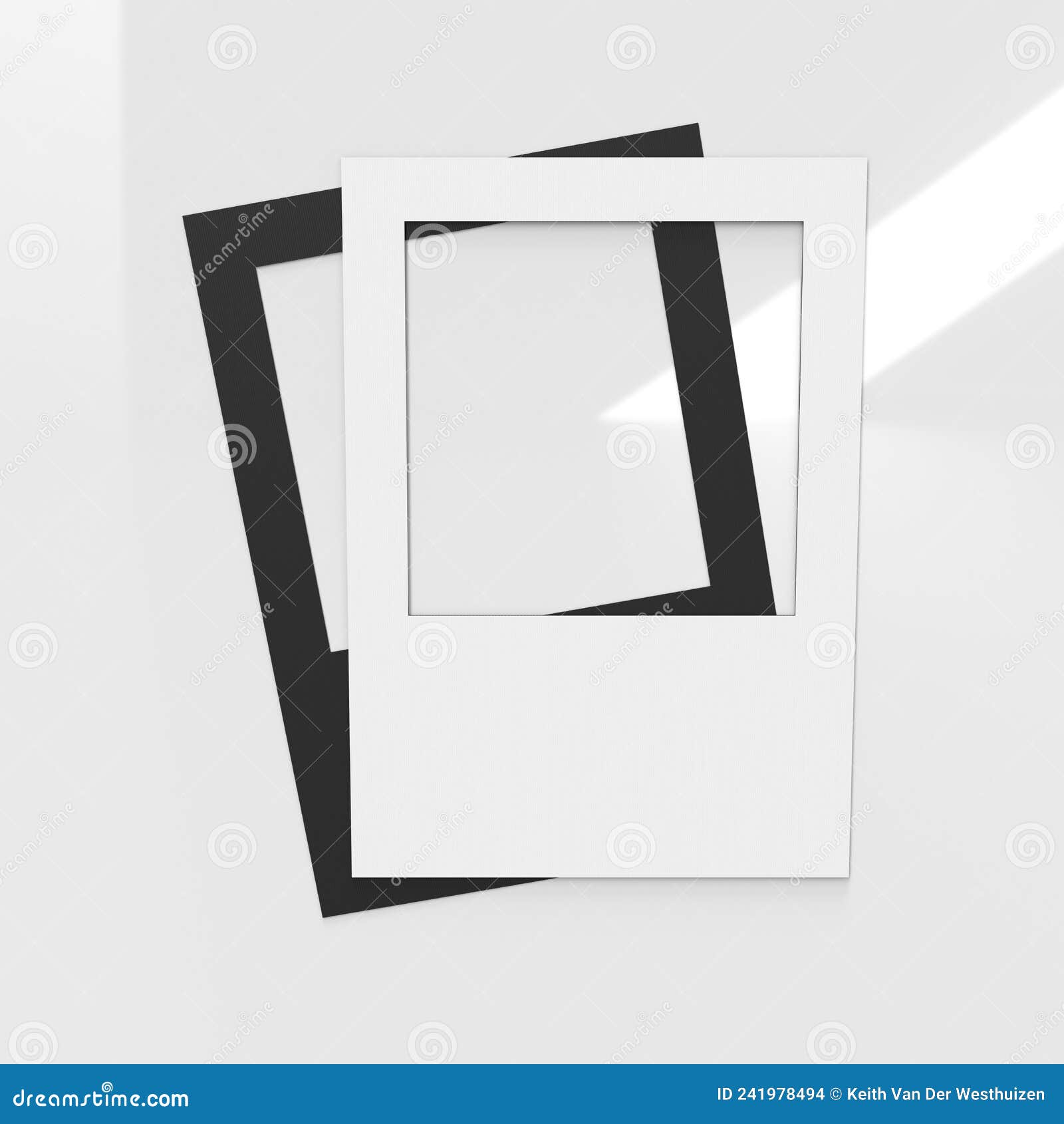 Corrugate Plastic Correx Selfie Board Picture Frames Lying on Top of ...