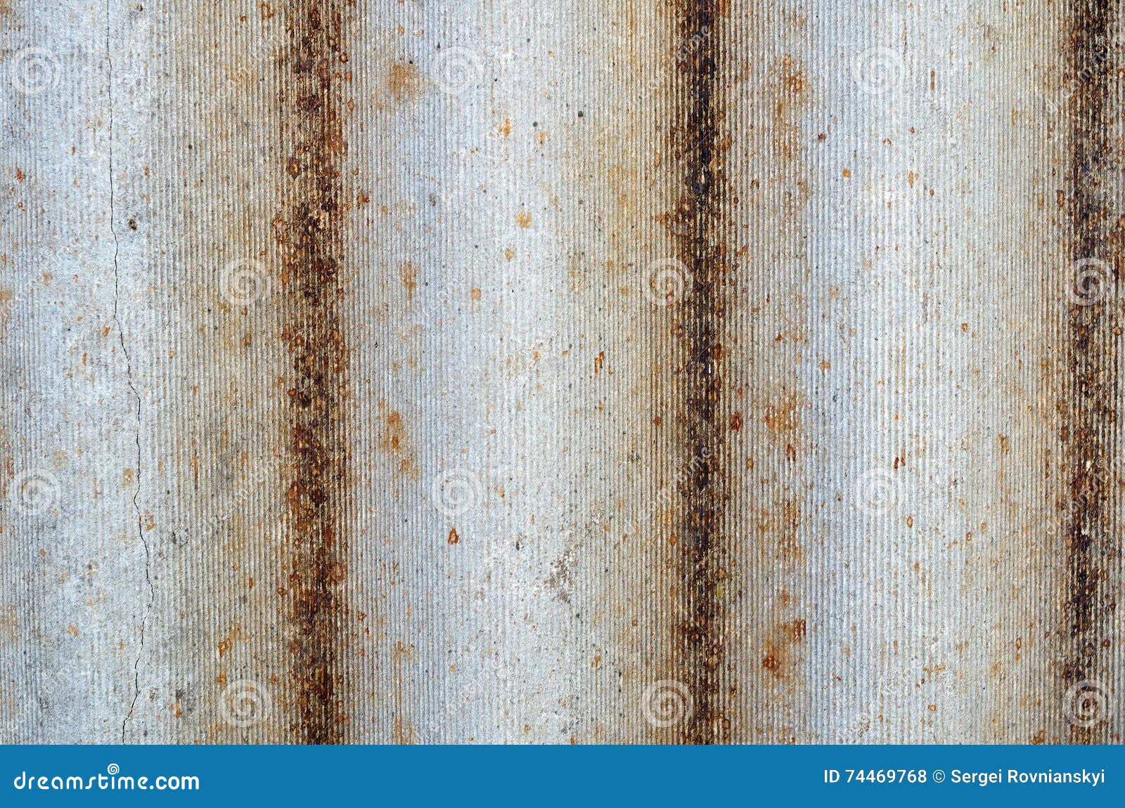 Corrugated Asbestos Board Texture Background Stock Photo - Image of ...