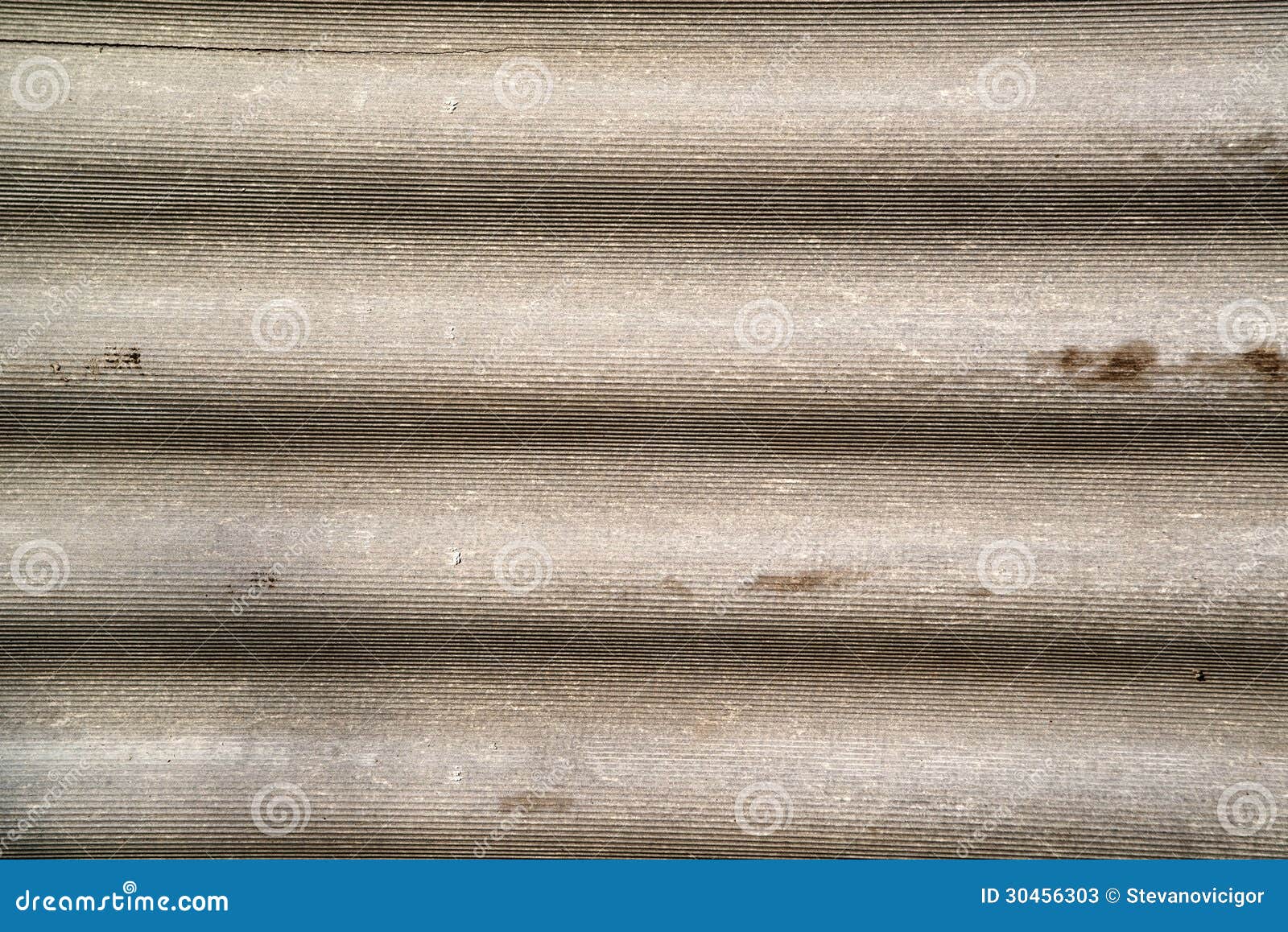 Corrugated Asbestos Cement Roof Stock Image - Image of eternit, closeup ...