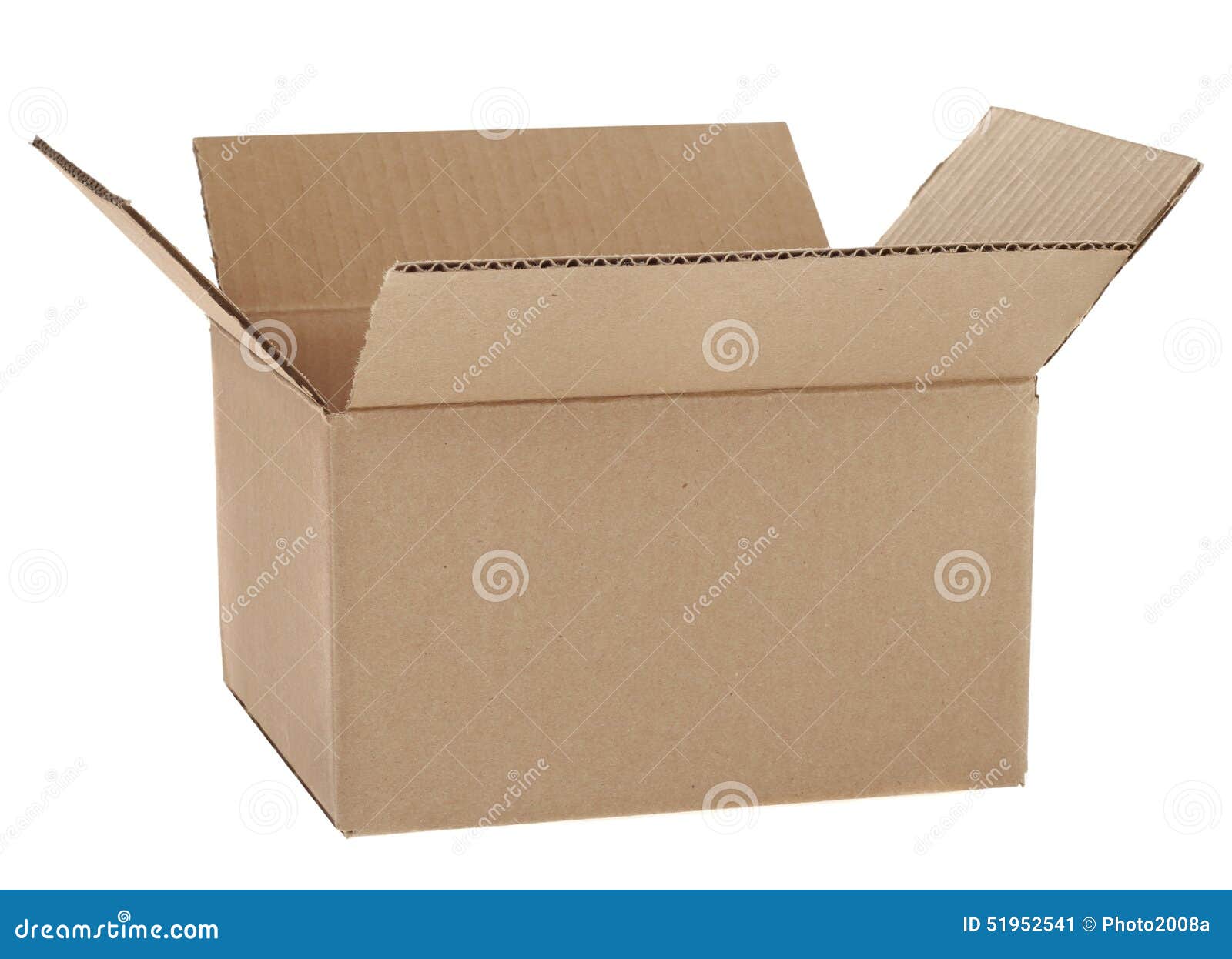Corrugated Box stock image. Image of board, deliver, blank - 51952541
