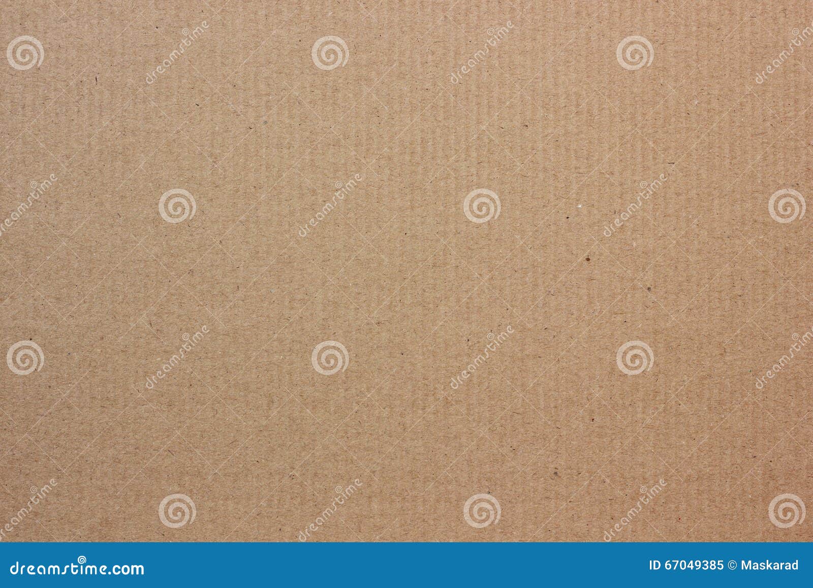 Corrugated Brown Cardboard. Background. Stock Image - Image of ...