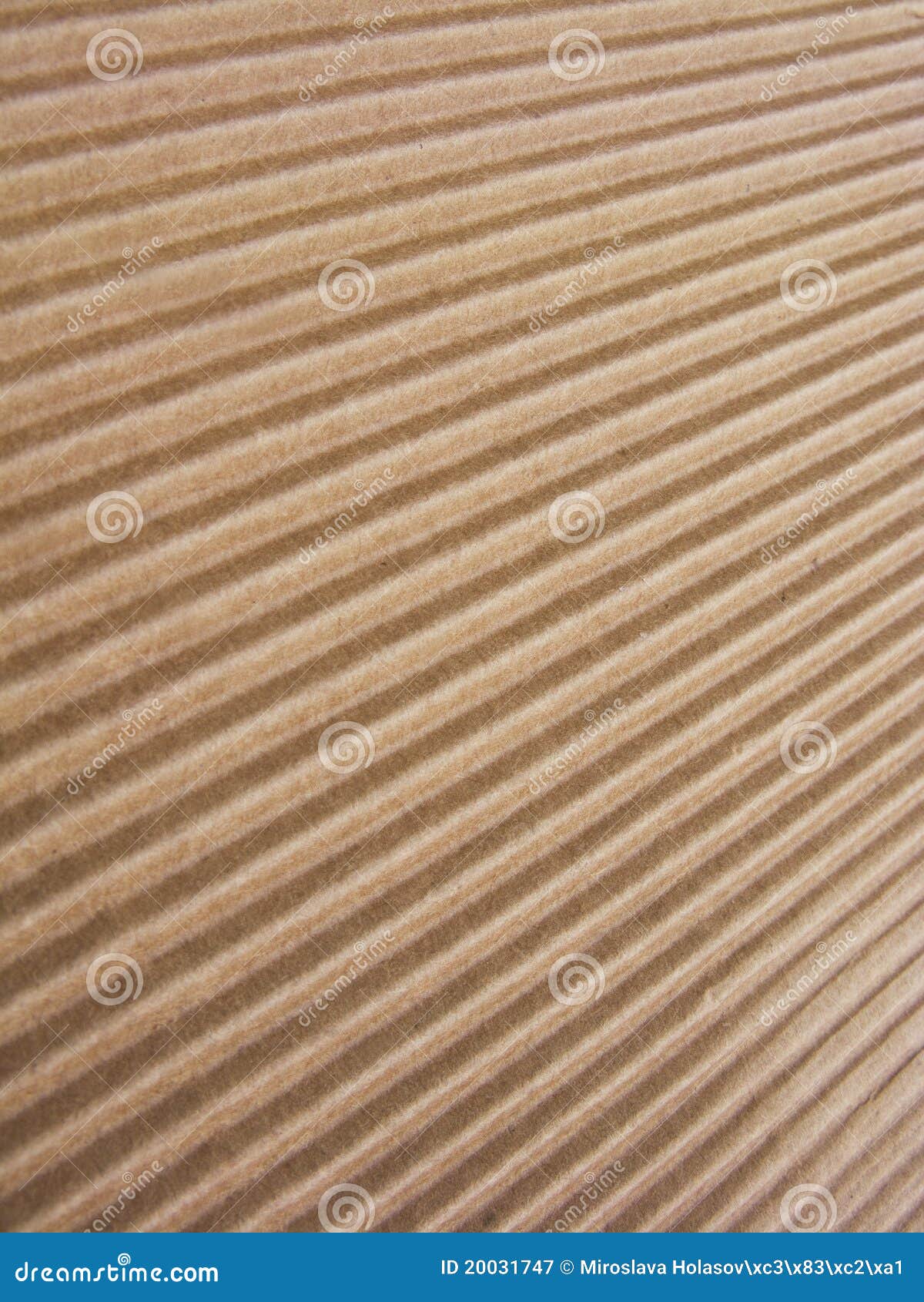 Corrugated cardboard stock image. Image of striped, board - 20031747