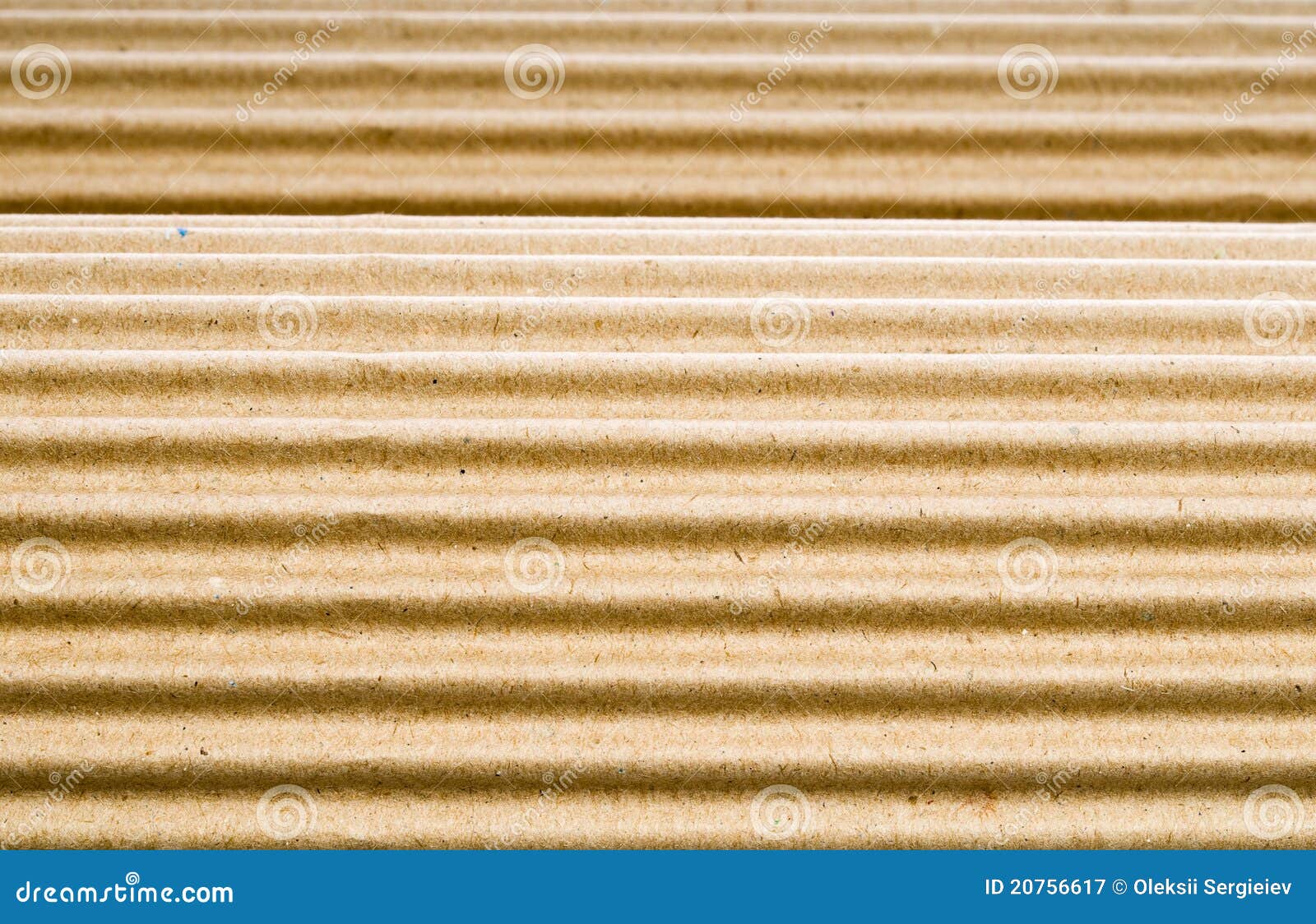 Corrugated cardboard stock image. Image of grunge, craft - 20756617