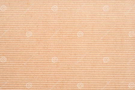 Corrugated cardboard stock photo. Image of ridges, ridged - 25199160