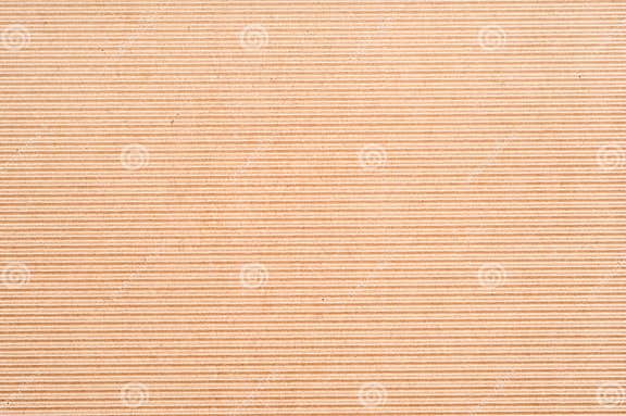 Corrugated cardboard stock photo. Image of ridges, ridged - 25199160
