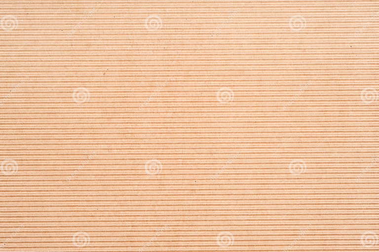 Corrugated cardboard stock photo. Image of ridges, ridged - 25199160