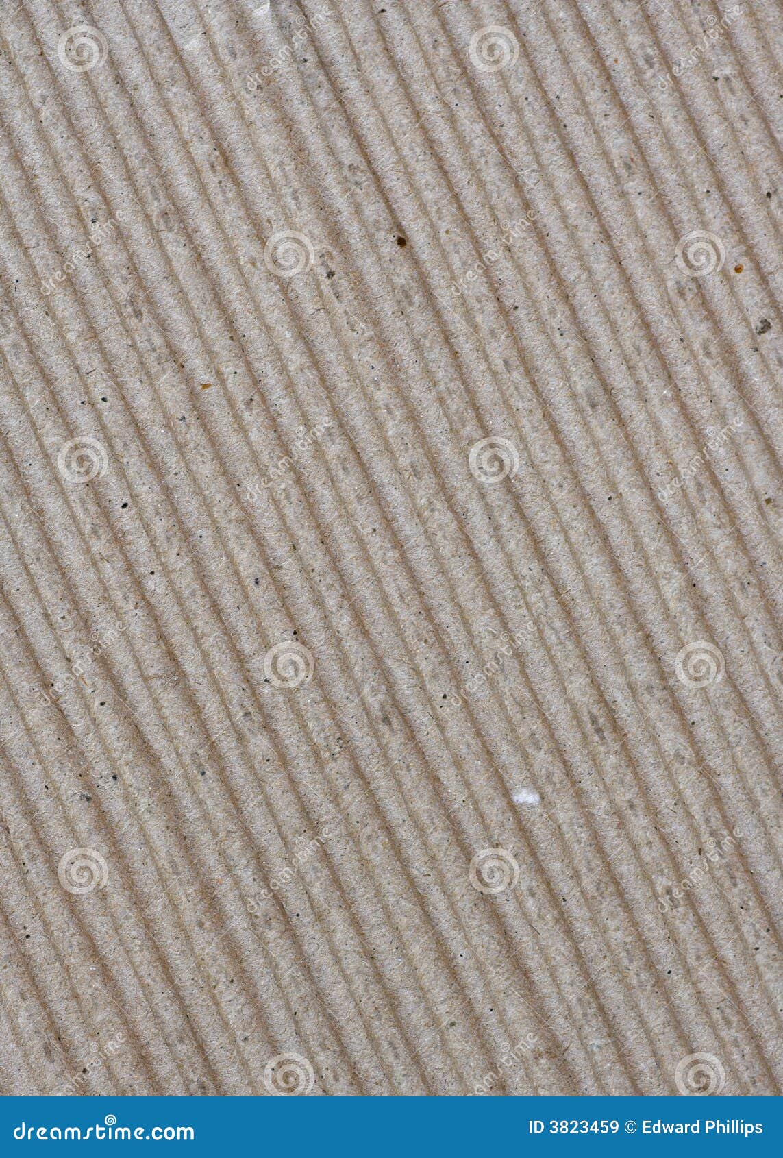 Corrugated Cardboard Picture. Image: 3823459