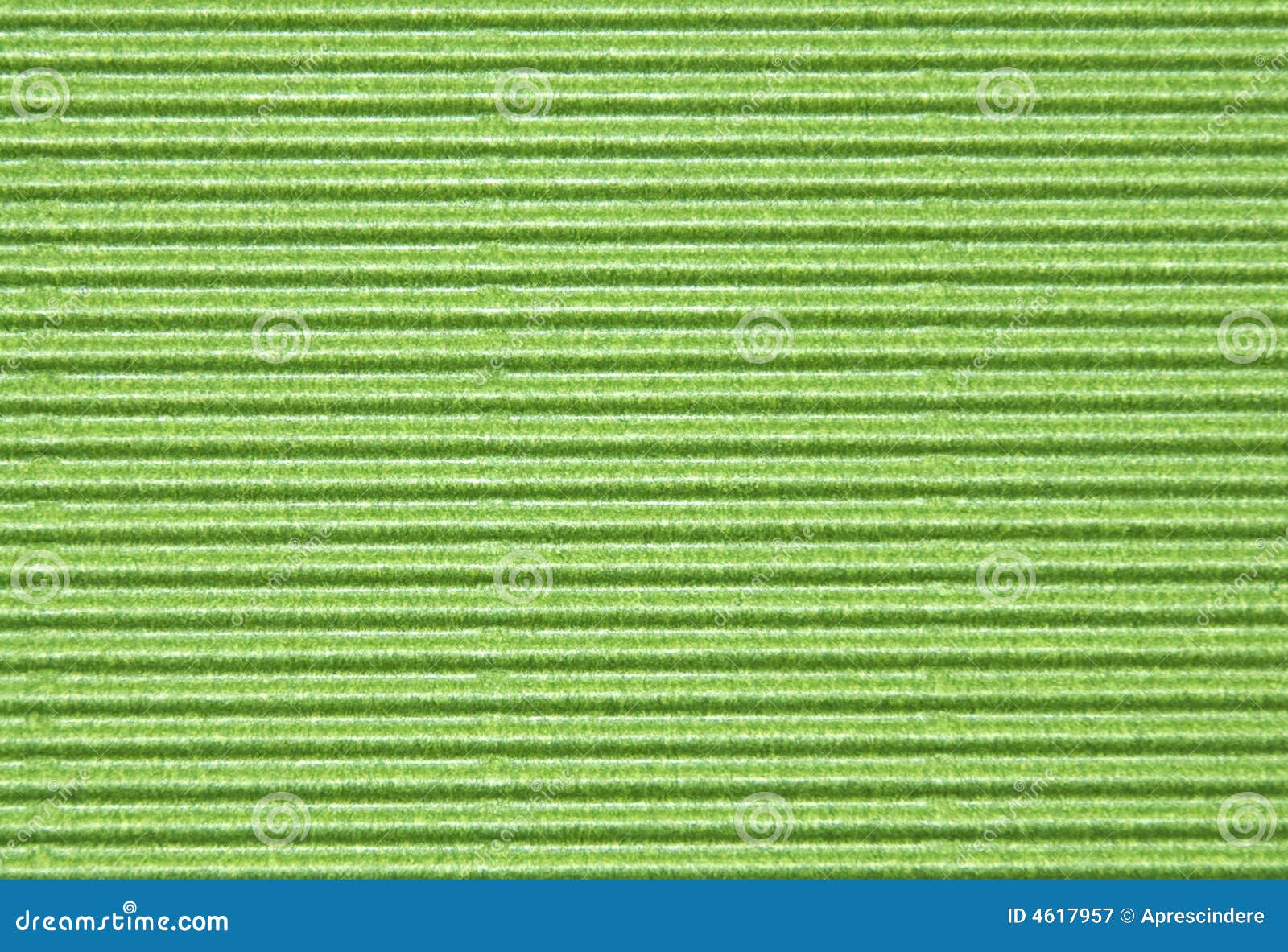 Corrugated Cardboard Texture Seamless Background. Horizontal Stripe ...