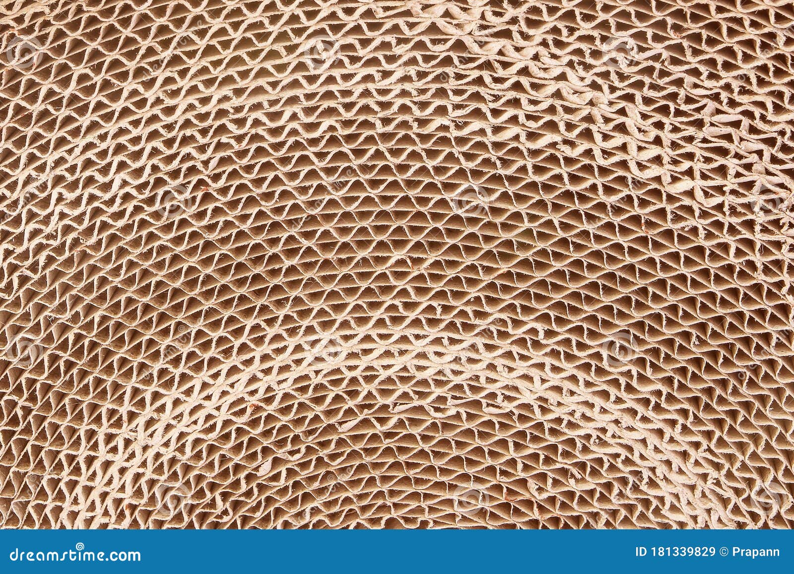 The Corrugated Cardboard Abstract Background Stock Image - Image of ...