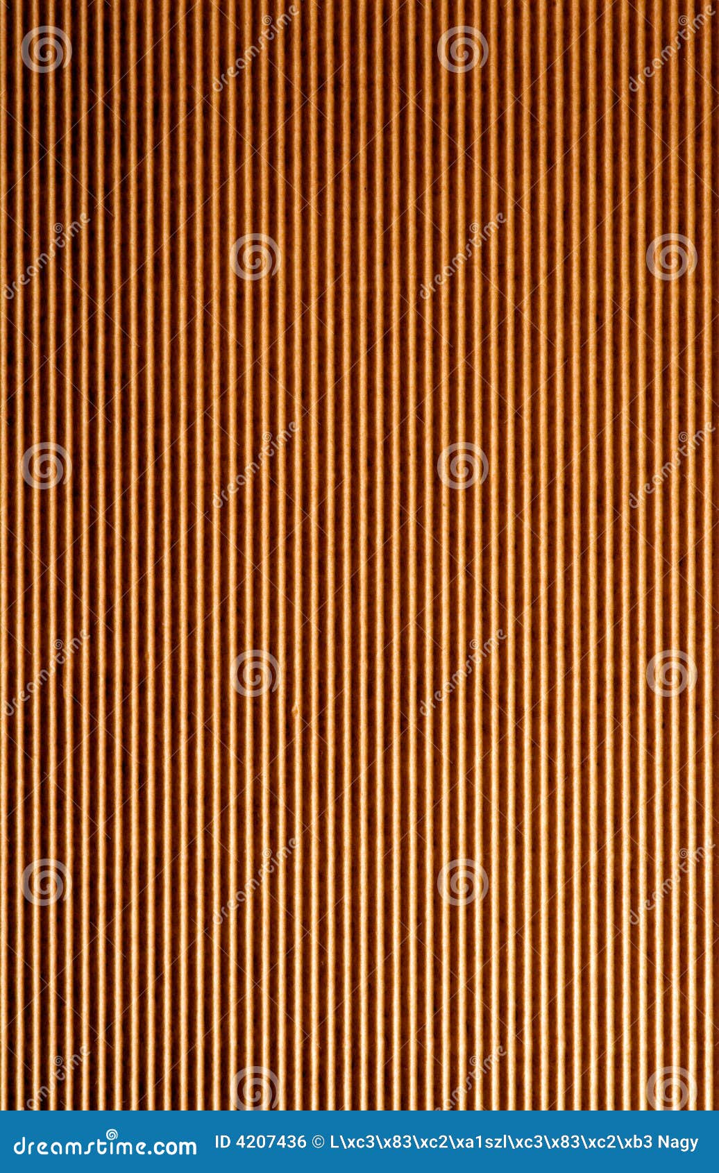 Corrugated Cardboard Background Stock Photo - Image of wallpaper, paper ...
