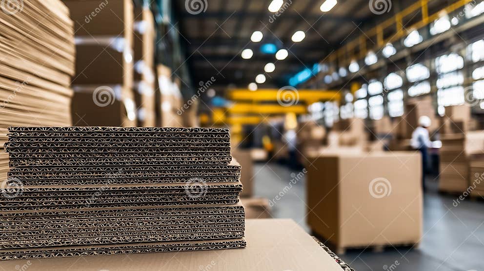 Corrugated Cardboard Box Cutting Machine for Packaging Industrial ...