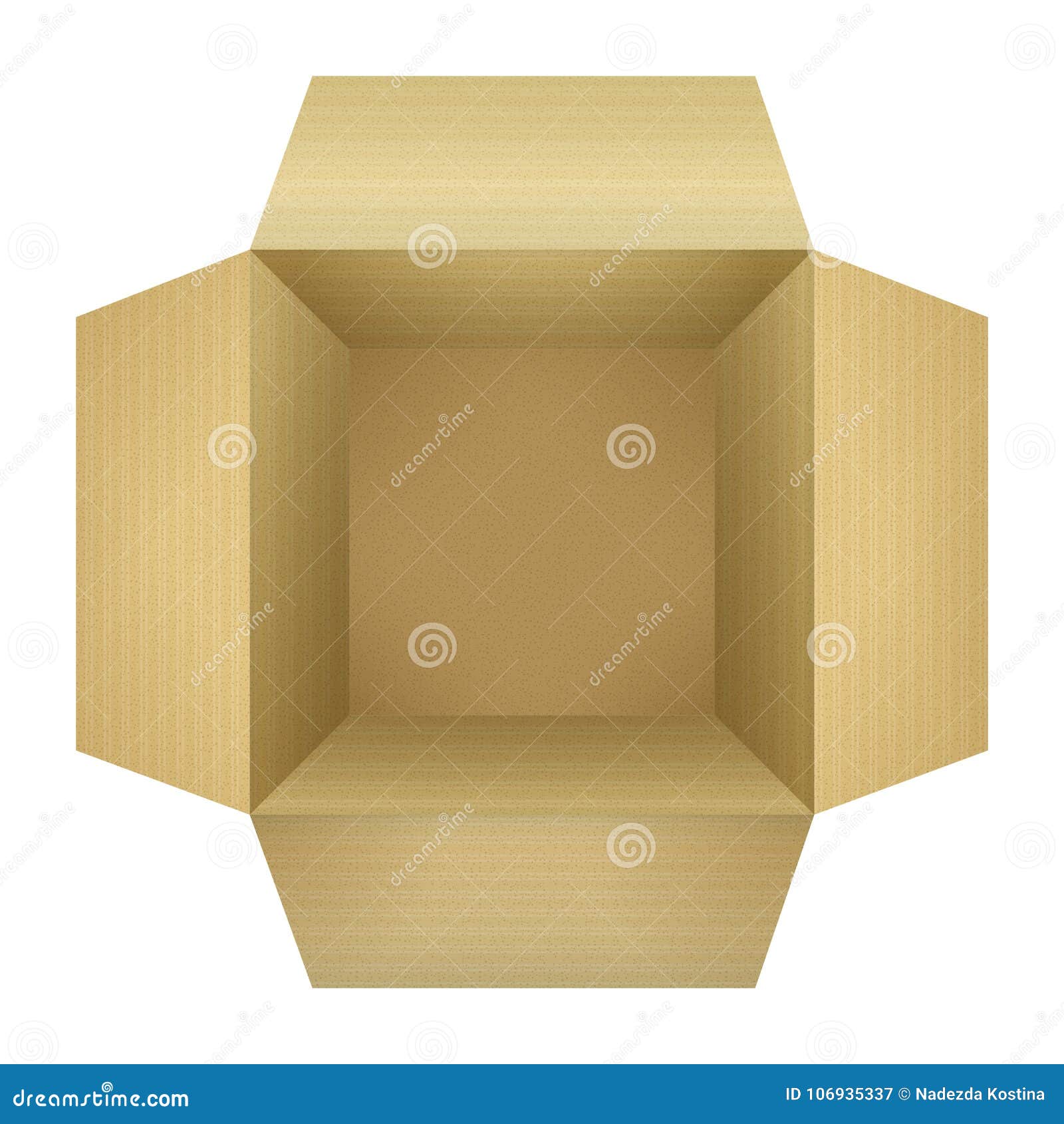 Corrugated Cardboard Background With Pixel Texture Cartoon Vector ...