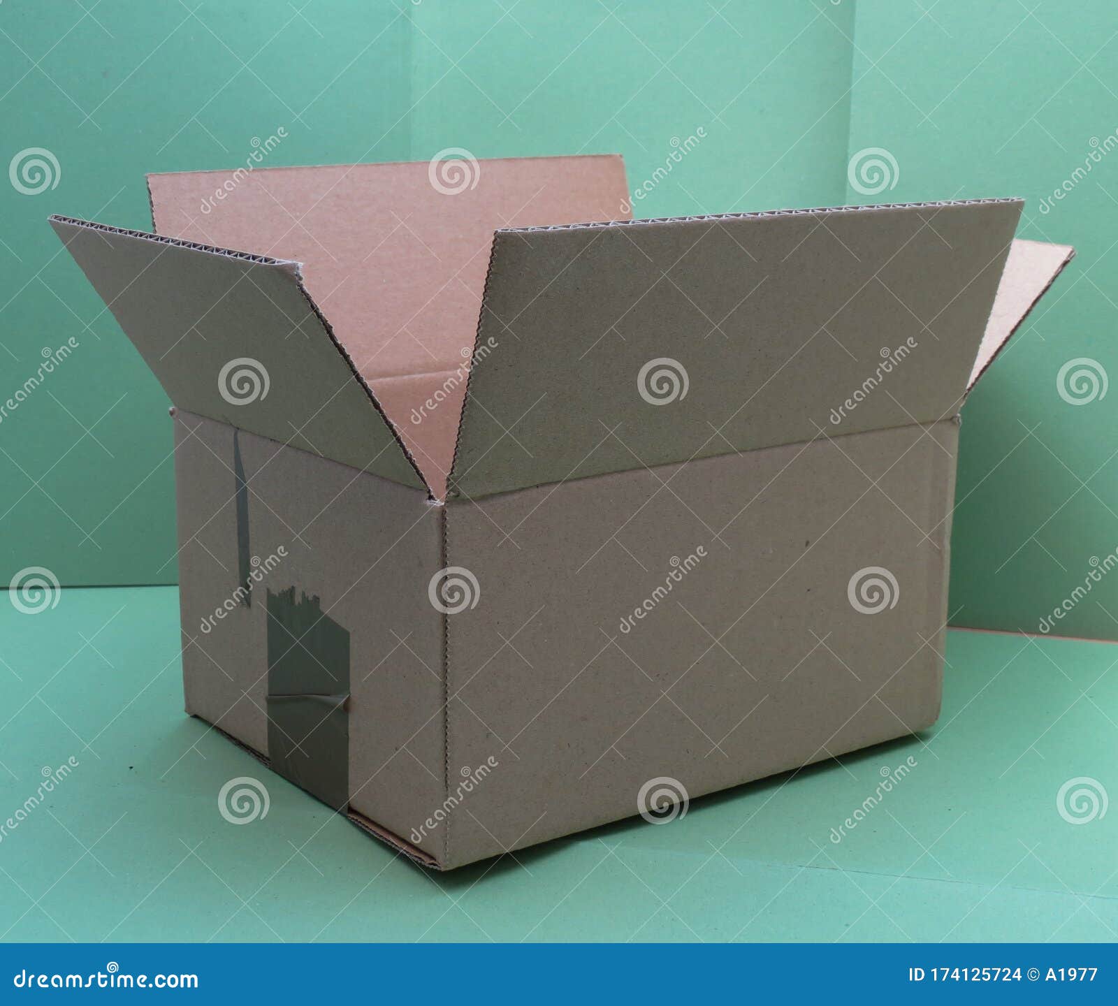 Box packet parcel stock photo. Image of small, shipping - 174125724