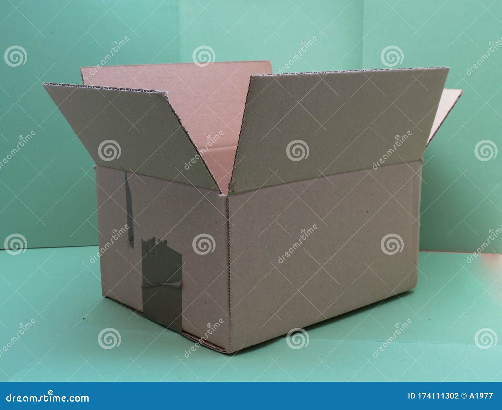 Box packet parcel stock photo. Image of packet, paperboard - 174111302
