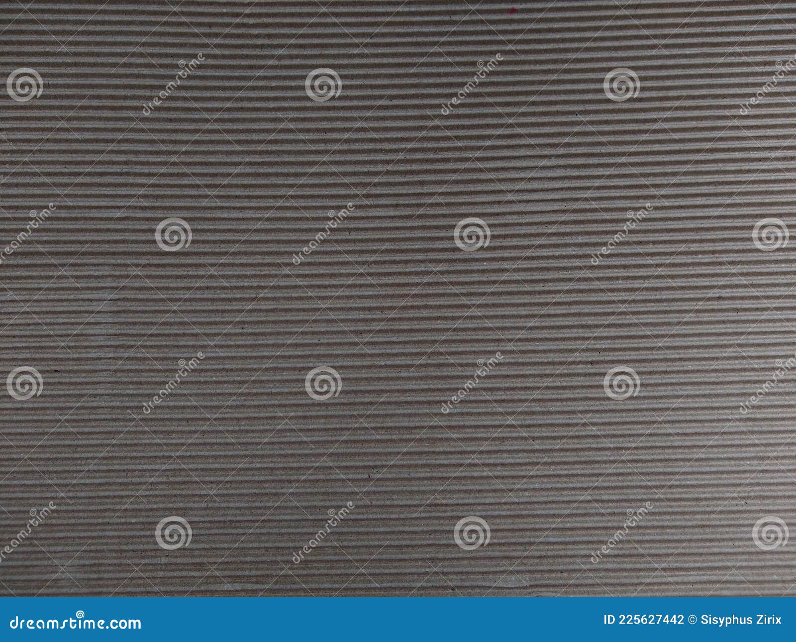 Corrugated Cardboard Sheets, Single Face Sheet Texture Stock Photo ...